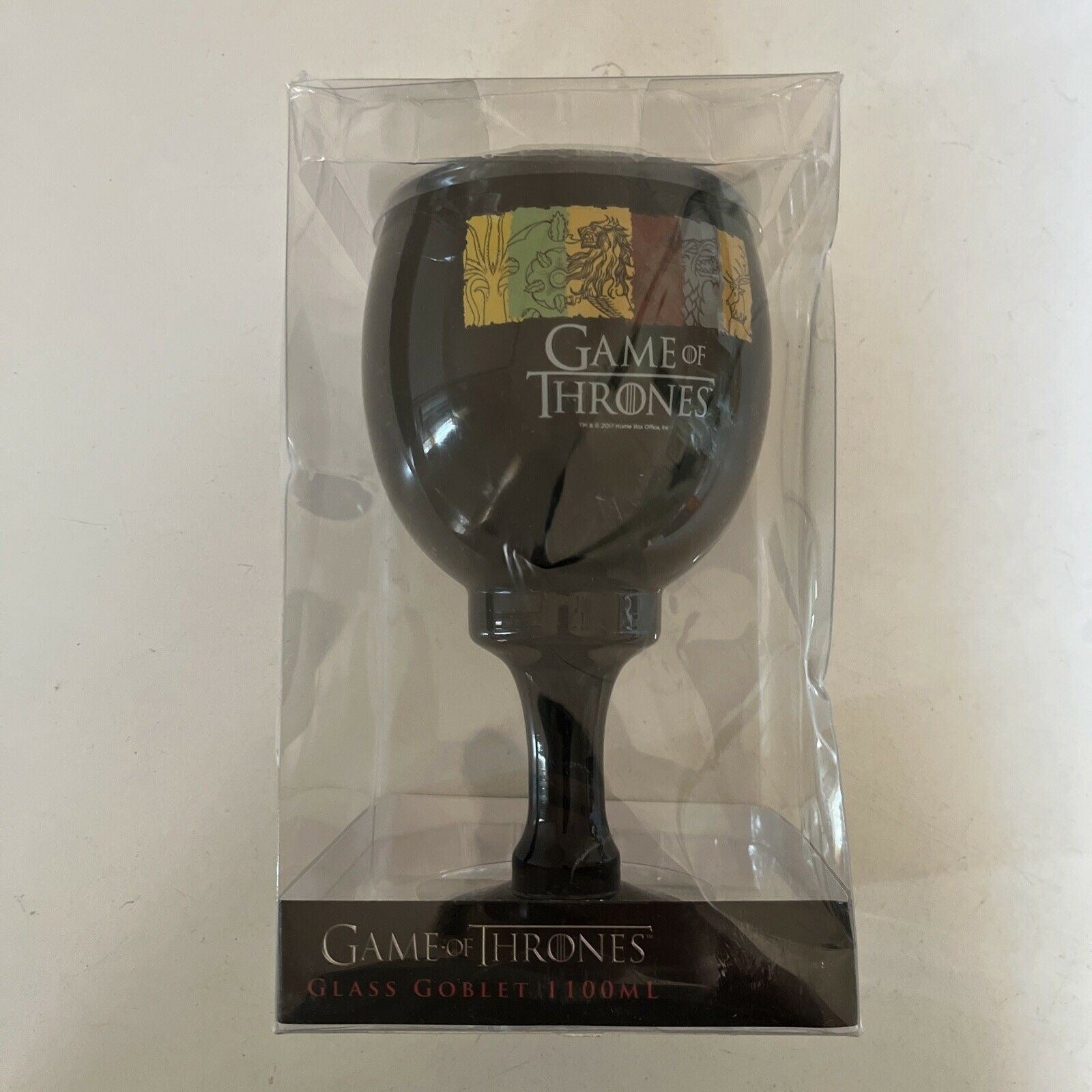 Official Game Of Thrones Glass Goblet 22cm H – Retro Unit