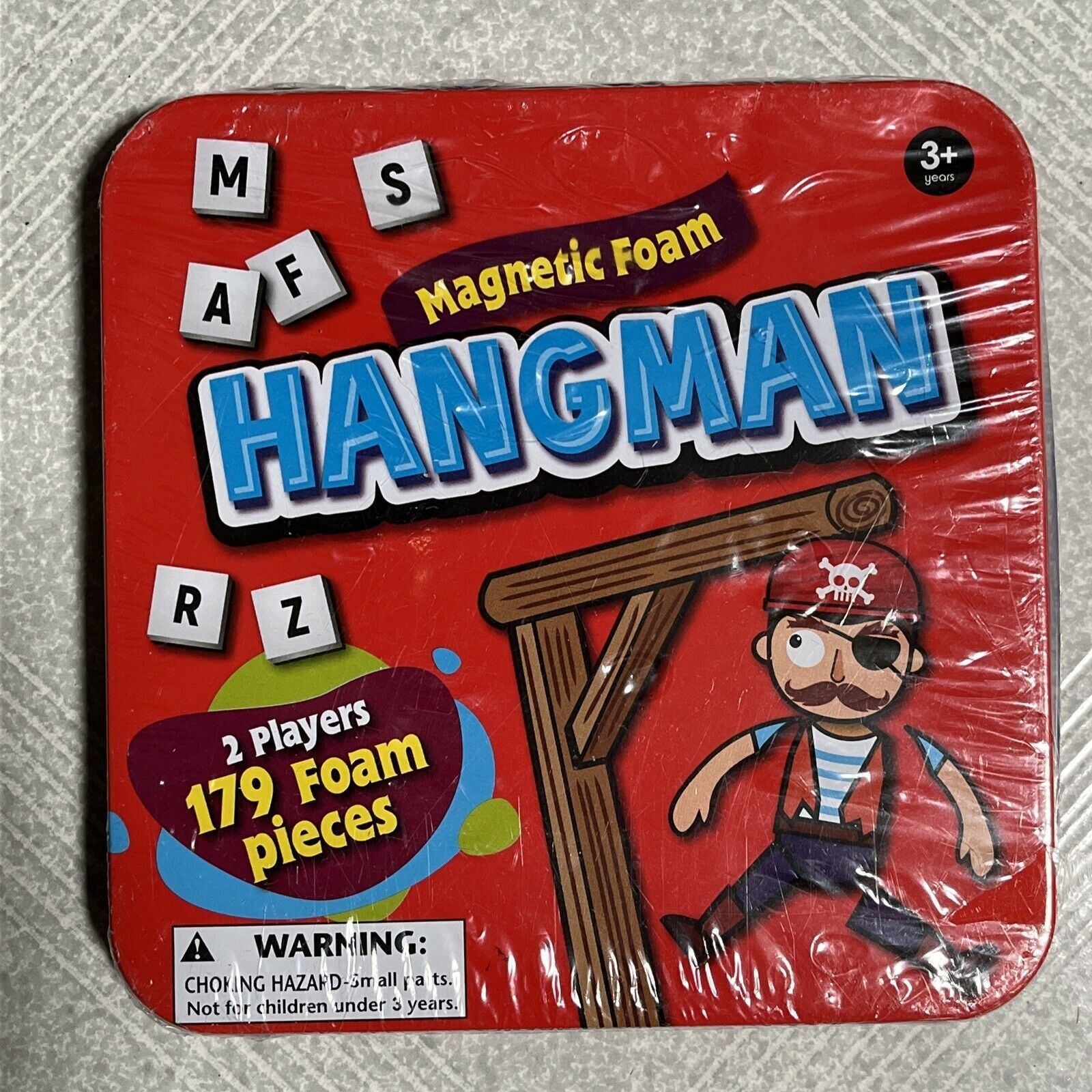 *New Sealed* Magnetic Foam Hangman – Retro Unit