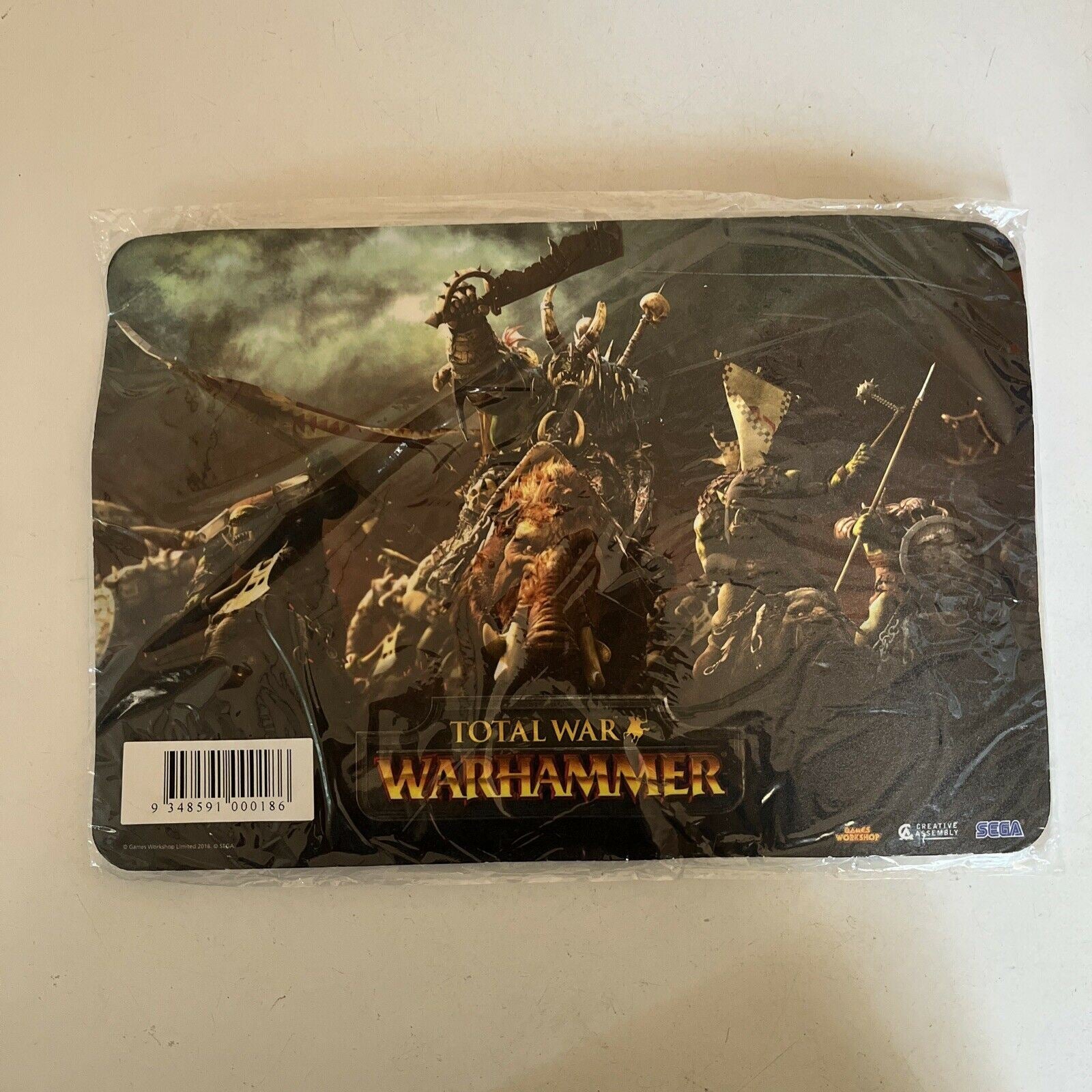 Genuine Warhammer Total War Mouse Pad – Retro Unit