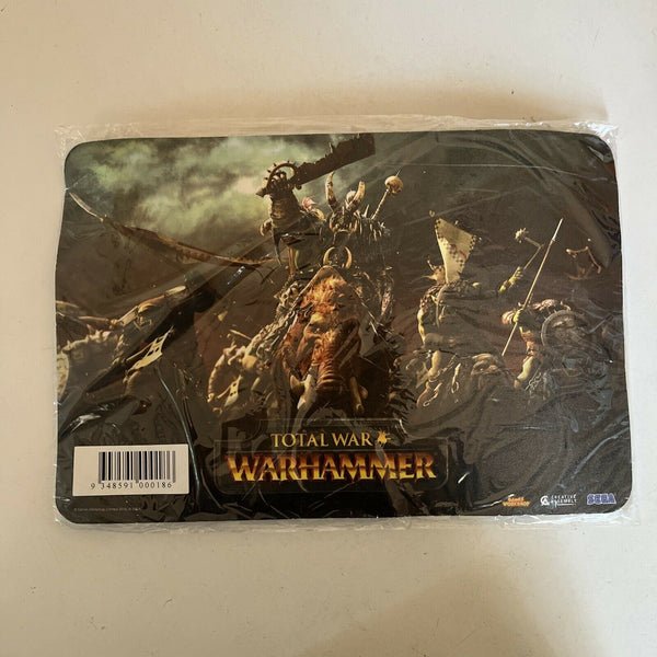 Genuine Warhammer Total War Mouse Pad – Retro Unit