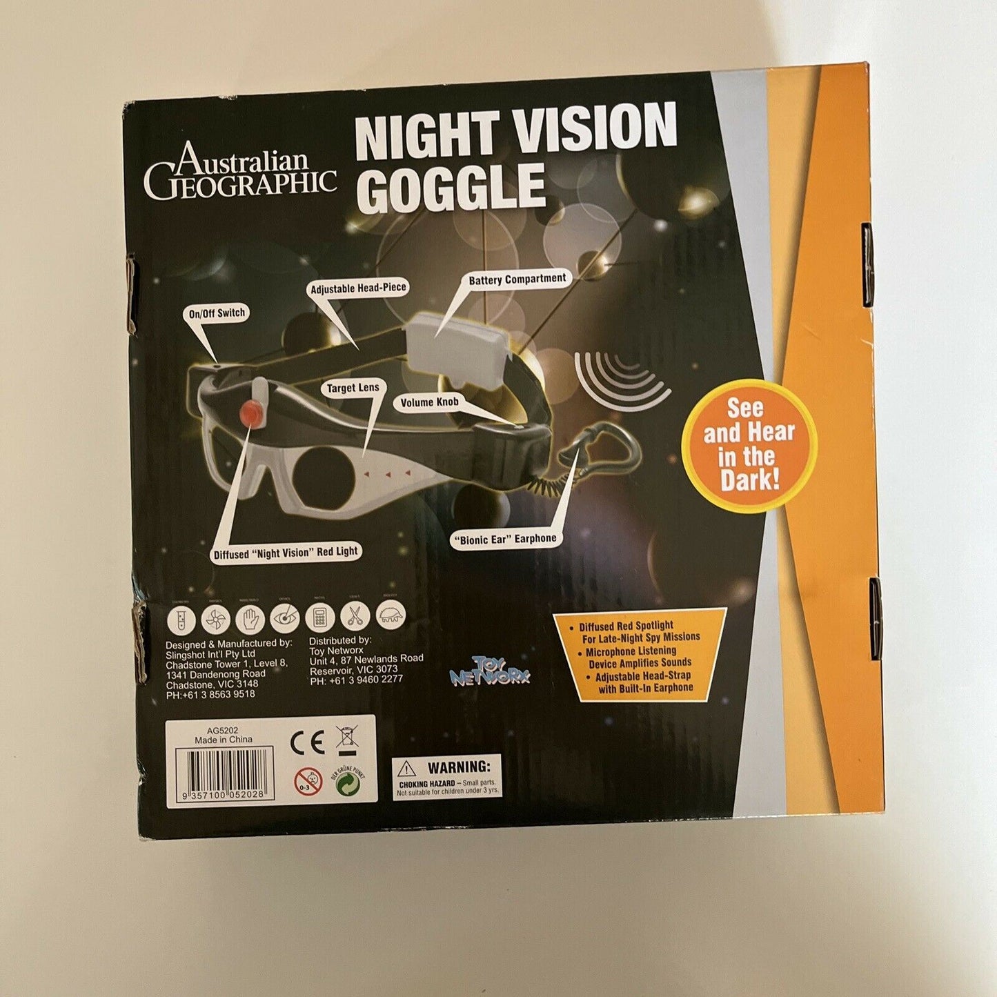 Australian Geographic Night Vision Goggle – Retro Unit