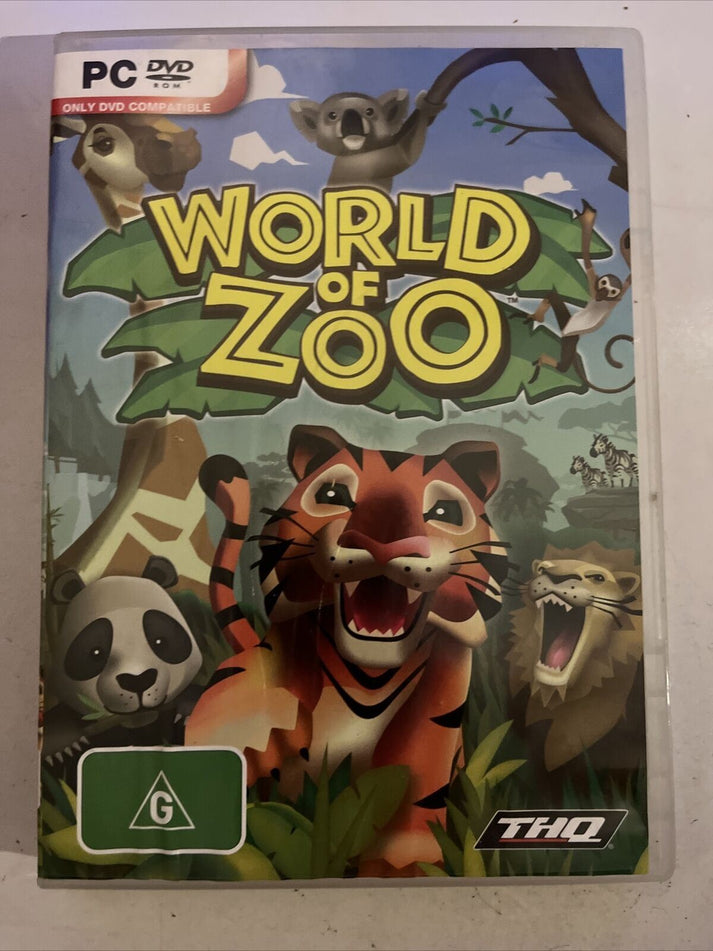 World Of Zoo - PC Windows Game – Retro Unit