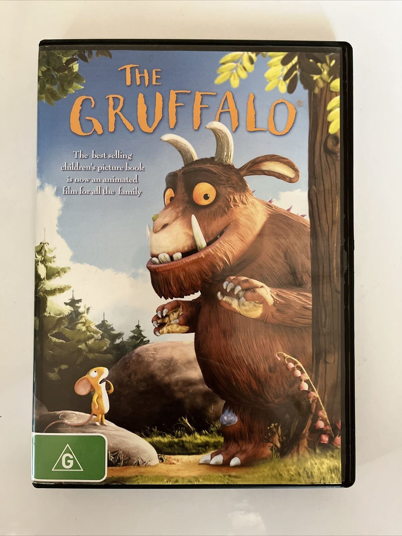 The Gruffalo & The Gruffalo's Child (DVD, 2010, 2-Disc) Region 4 ...