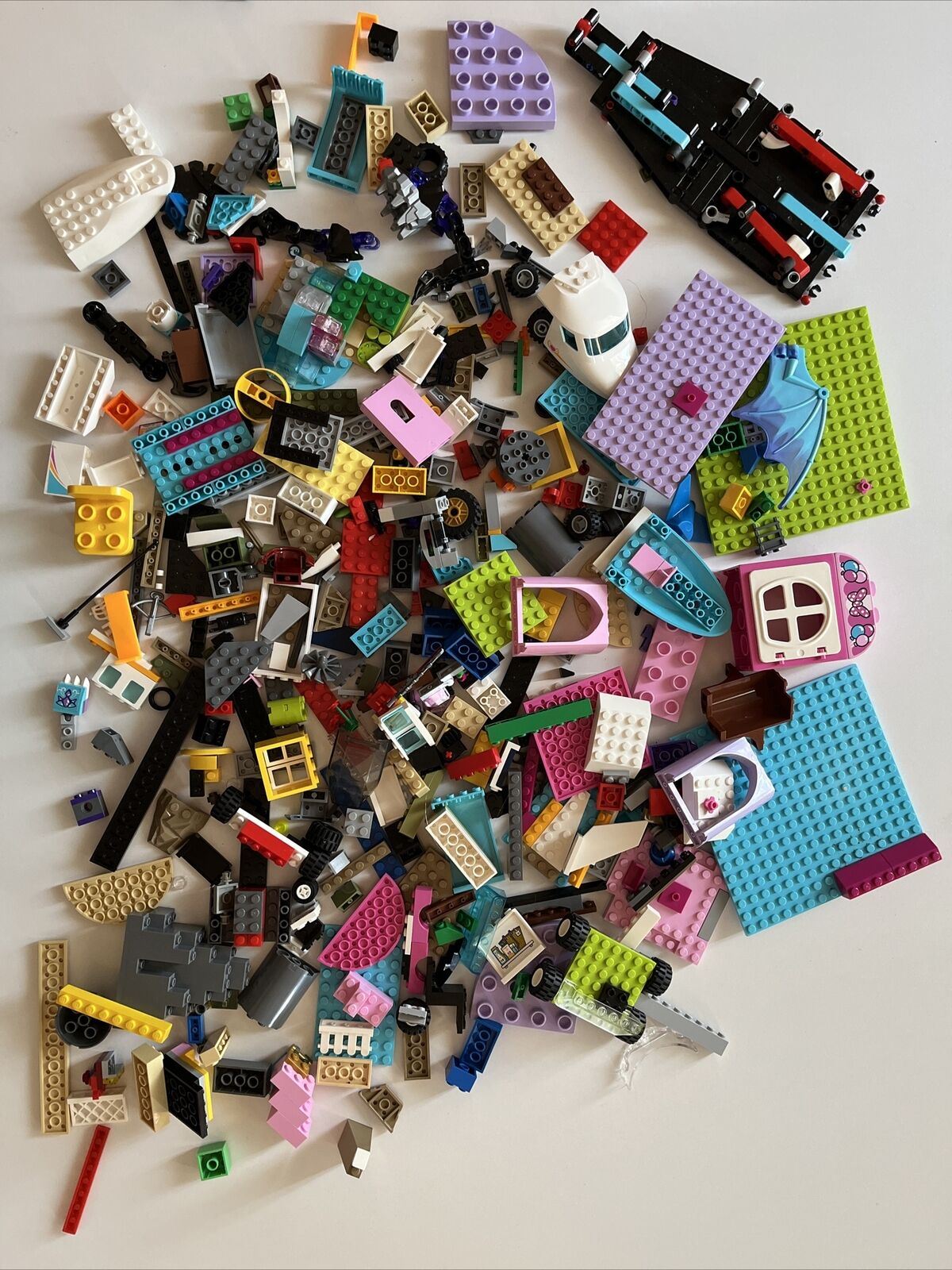 Bulk Assorted LEGO Lot 1kg Mixed – Retro Unit