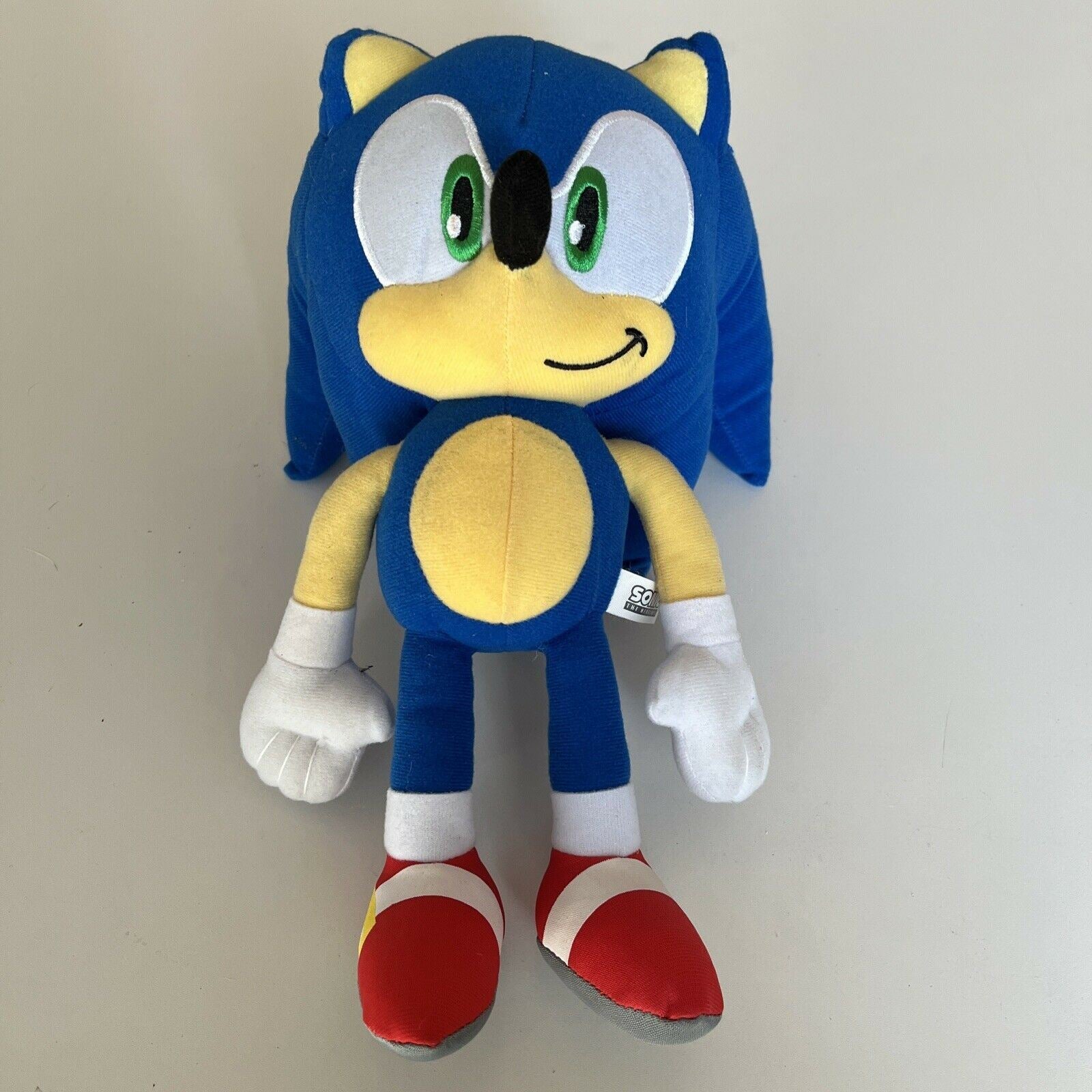 Genuine Sonic The Hedgehog Plush Toy 12 Inch 30cm – Retro Unit