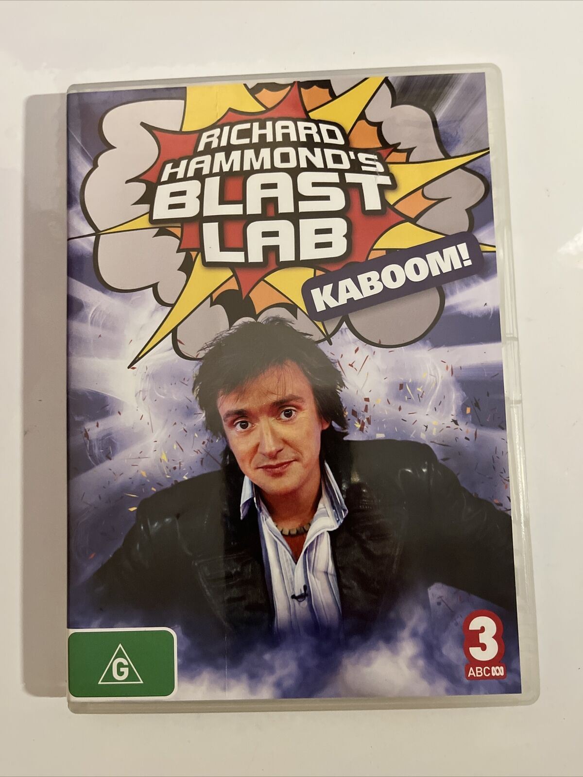 Richard Hammond's Blast Lab Kaboom! (DVD, 2010) – Retro Unit