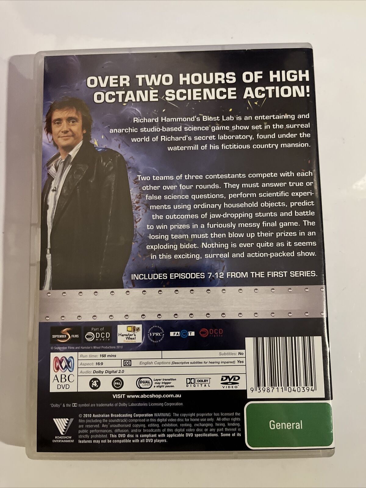 Richard Hammond's Blast Lab Kaboom! (DVD, 2010) – Retro Unit