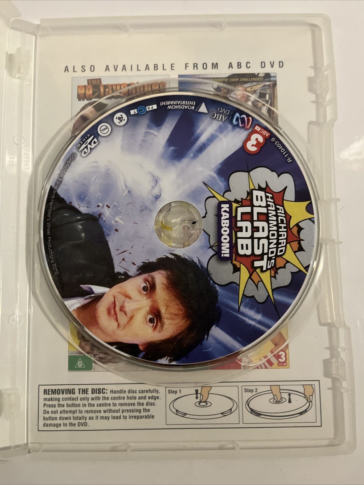 Richard Hammond's Blast Lab Kaboom! (DVD, 2010) – Retro Unit