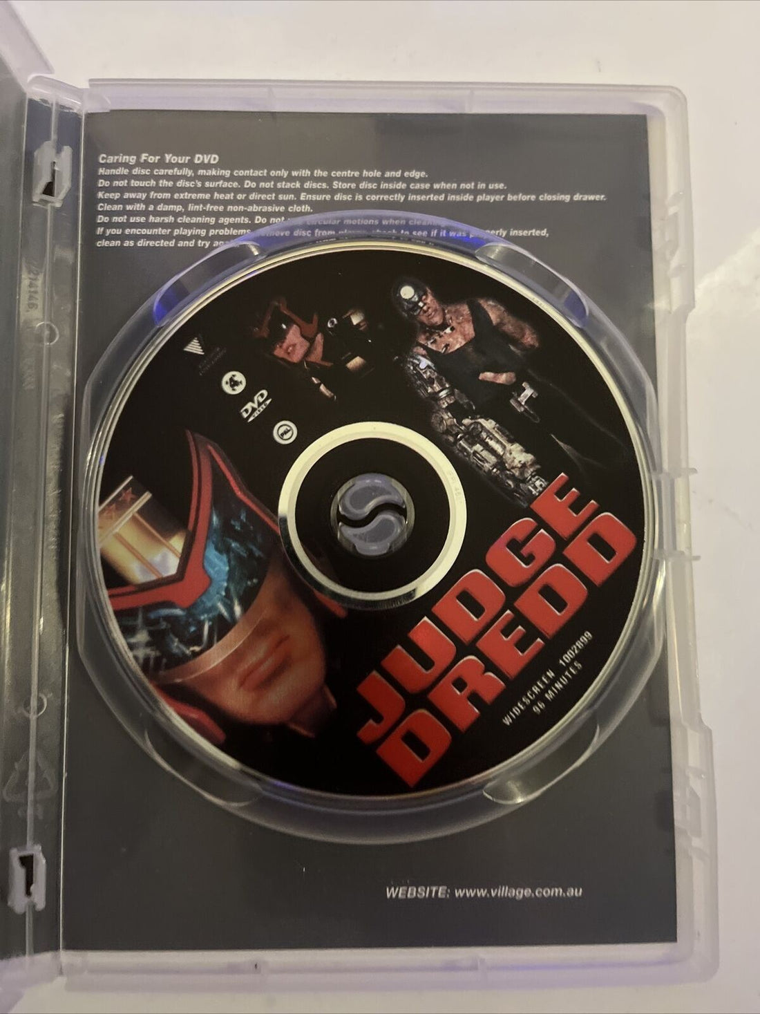 Judge Dredd (DVD, 1995) Sylvester Stallone, Armand Assante. Region 4 ...