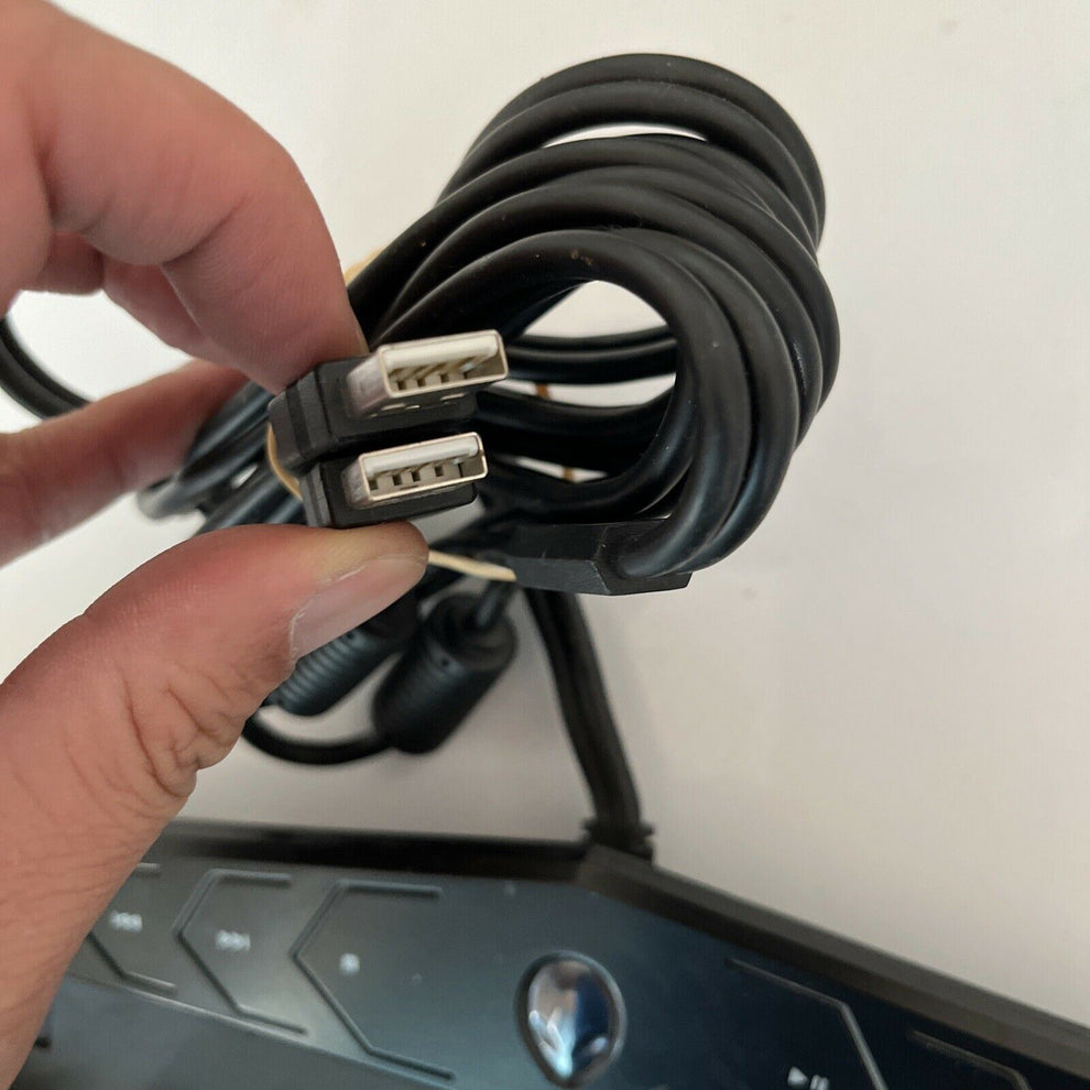 Dell Alienware Tactx KG900 Backlit Gaming Keyboard – Retro Unit