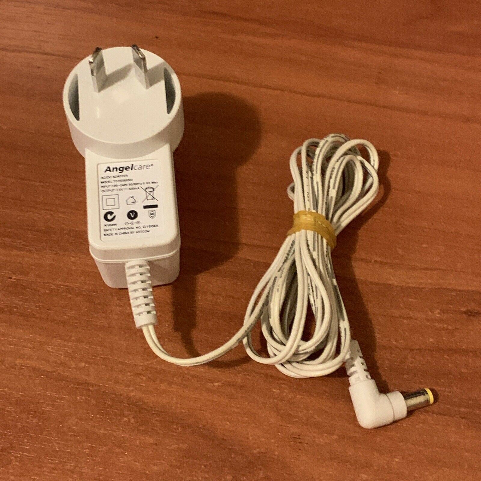 Genuine Angelcare T07505S002 AC Adapter 7.5v 500mA Power Supply – Retro ...