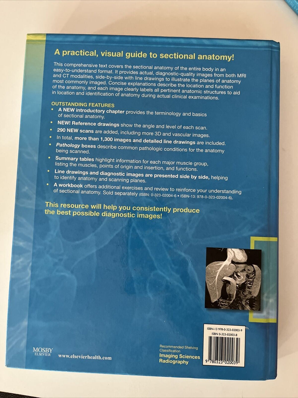 Sectional Anatomy for Imaging Professionals by Connie Petersen Second ...