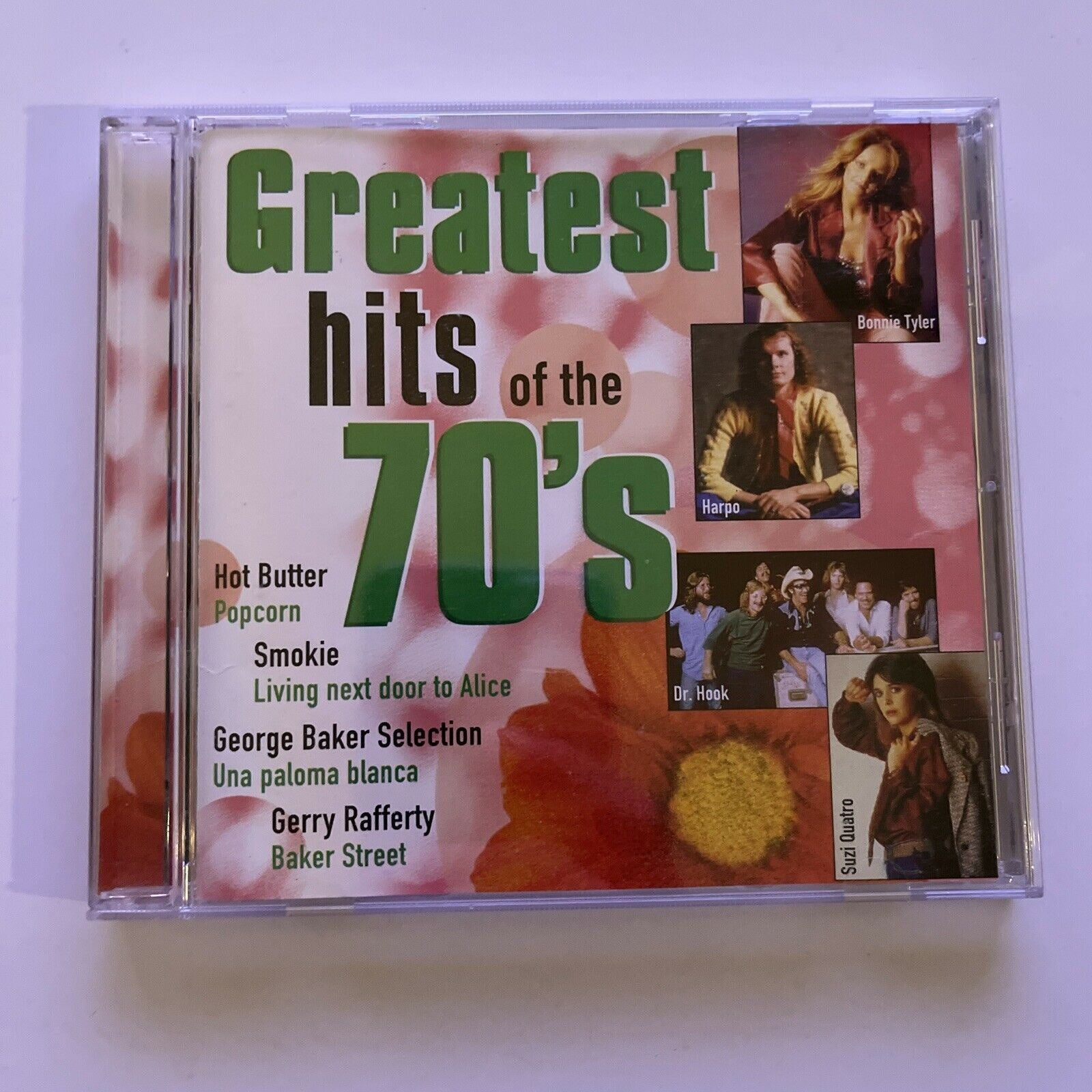 Greatest Hits Of The 70's (CD, 1998) Album Compilation – Retro Unit