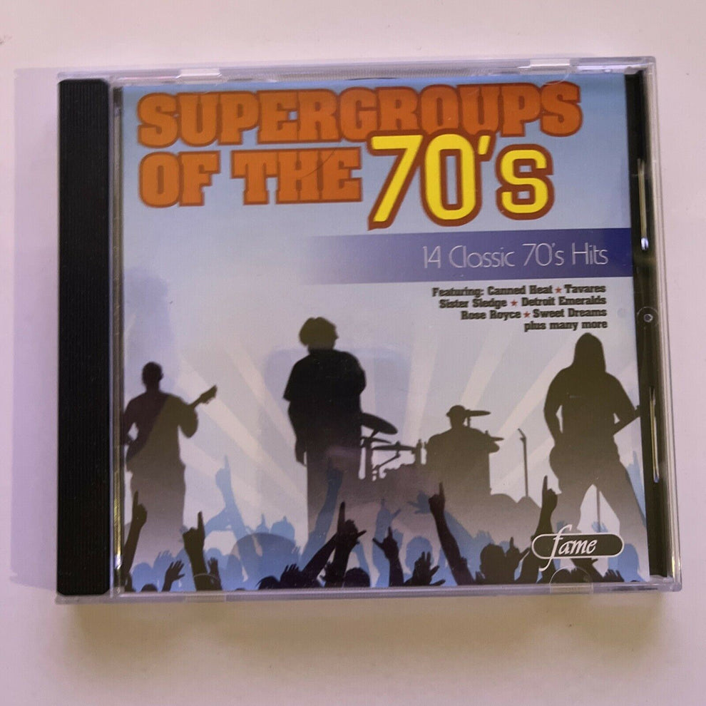 Supergroups Of The 70's - 14 Classic 70's Hits (CD, 2009) – Retro Unit
