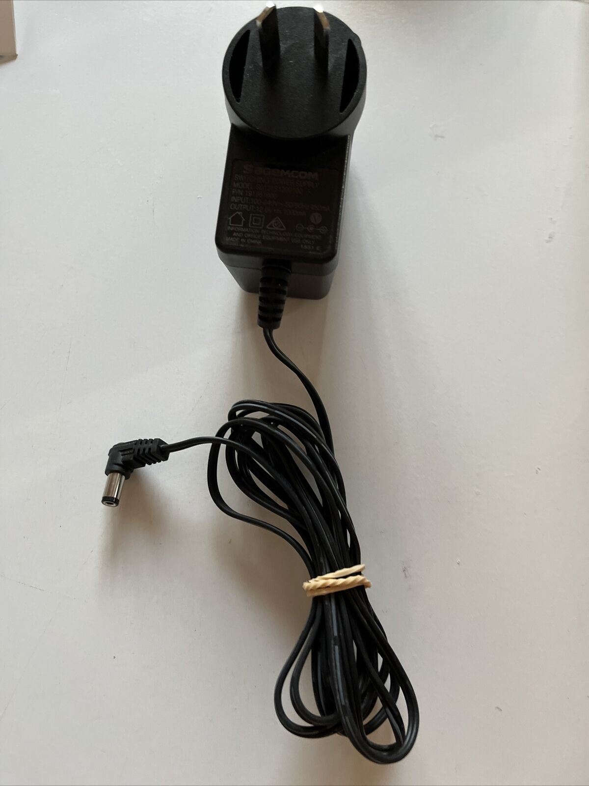 Sagemcom AC adapter S012FS1200100 12v 1000mA Power Supply – Retro Unit