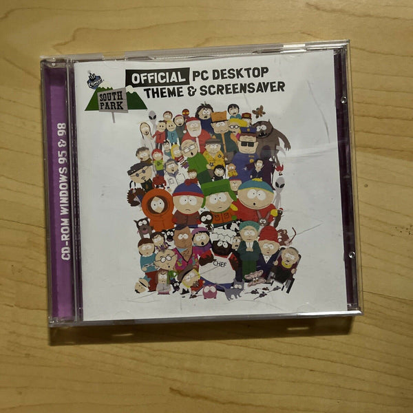 South Park Official PC Desktop Theme & Screensaver Windows 1998 Comedy ...