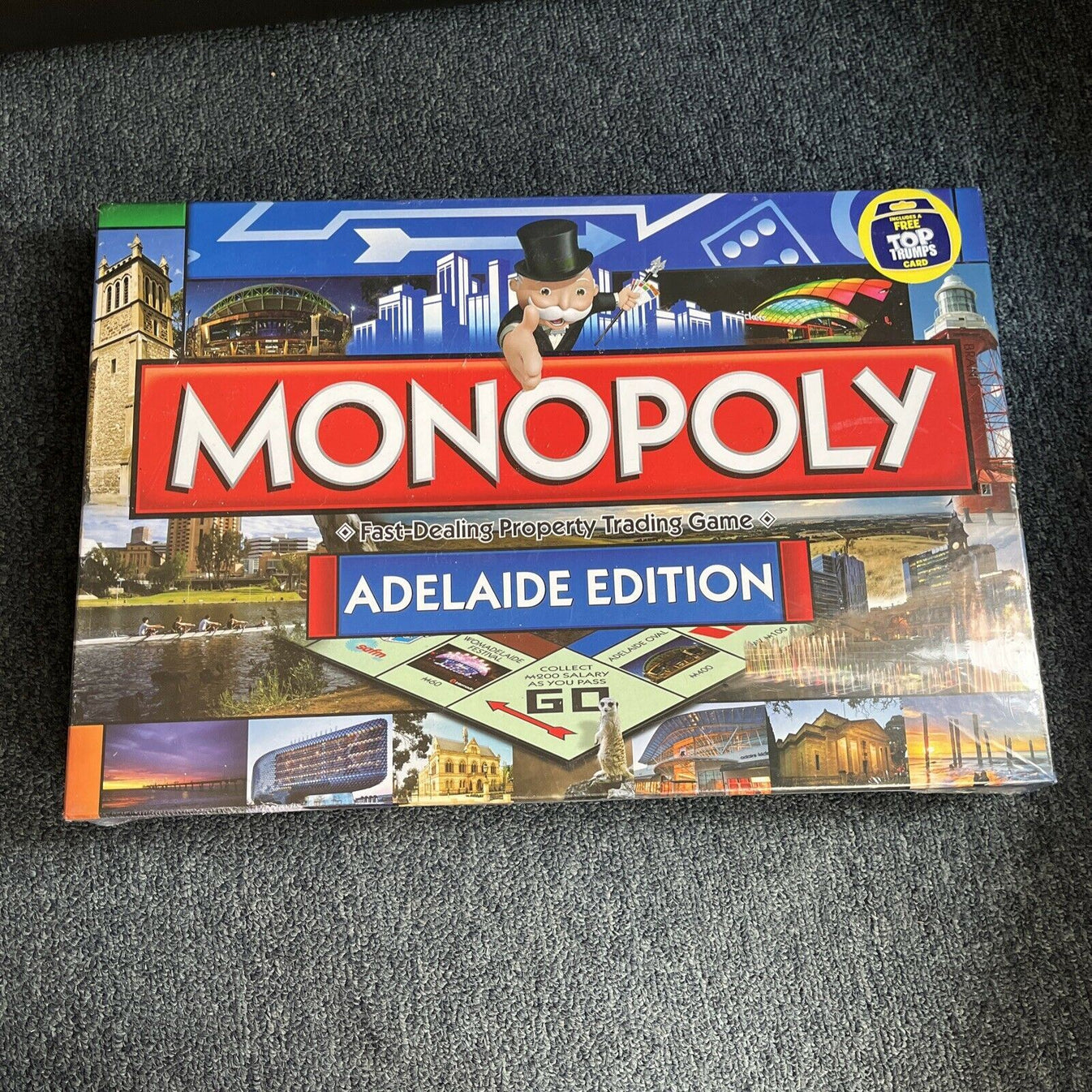 *New Sealed* Monopoly Adelaide Edition Board Game – Retro Unit