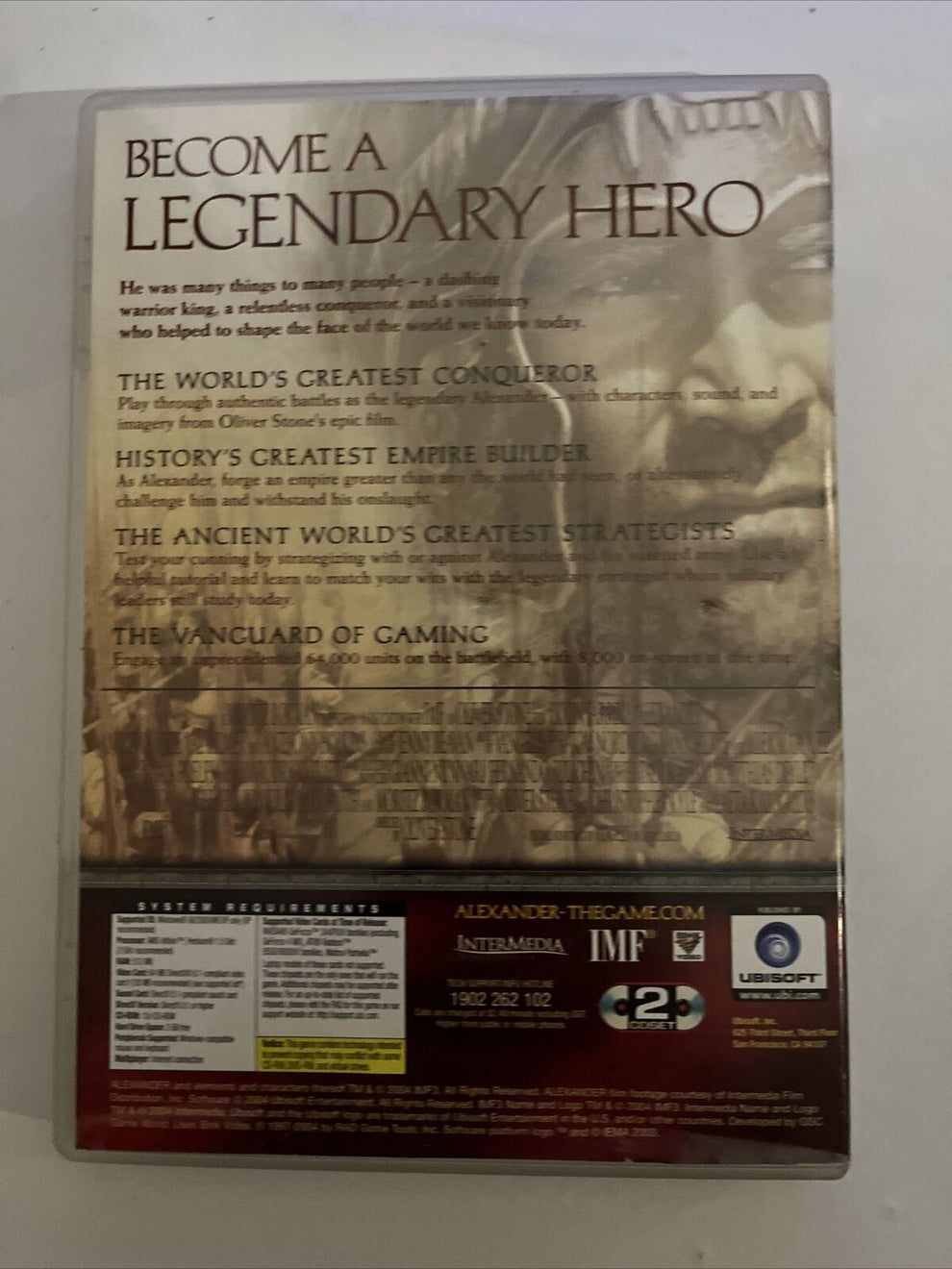 Alexander - PC Windows Ubisoft RTS Real-time Strategy Game – Retro Unit