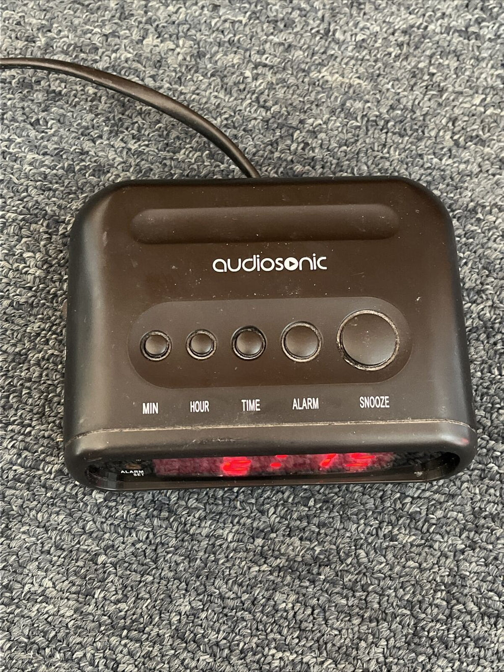 Audiosonic Digital Alarm Clock 9030 – Retro Unit
