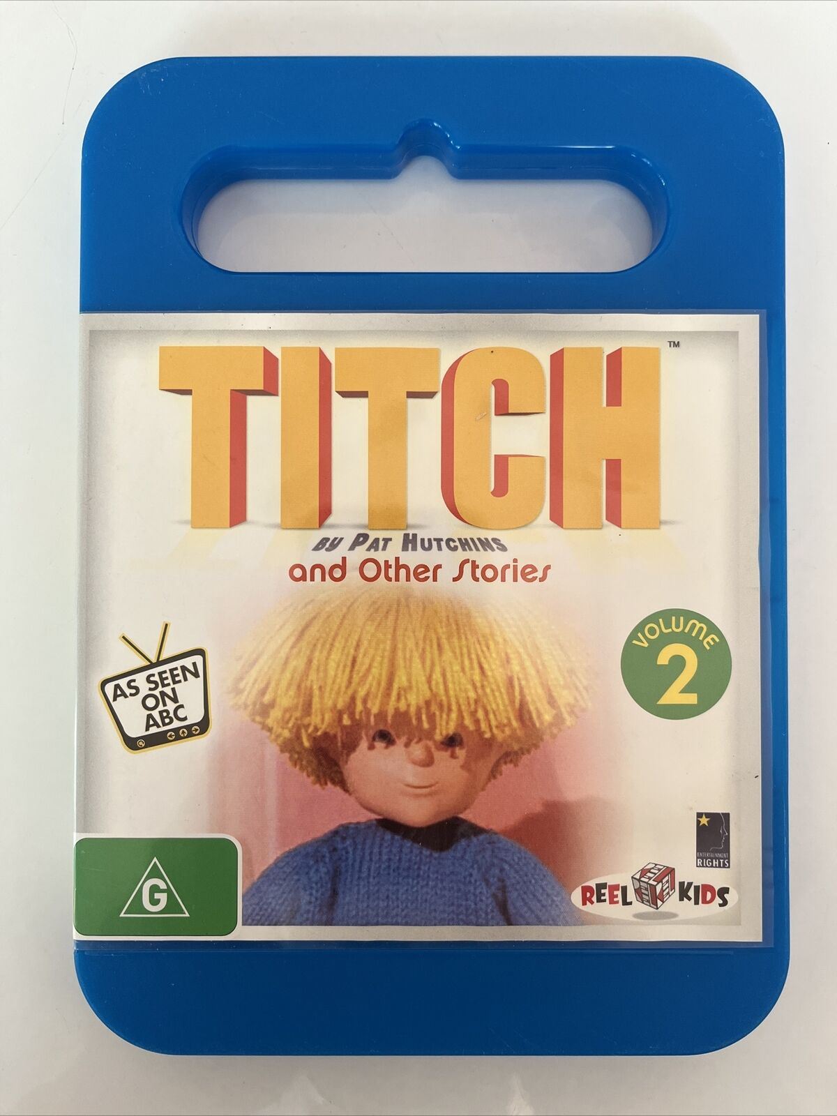 Titch and other stories Volume 2 (DVD) ABC for Kids Region 4 – Retro Unit