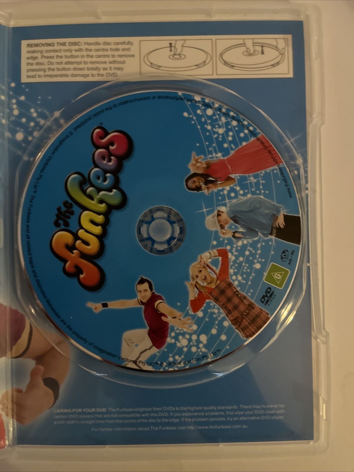 The Funkees (DVD) Ricky Stenta, Lauren D'Costa, Aaron Collis. All Regi ...