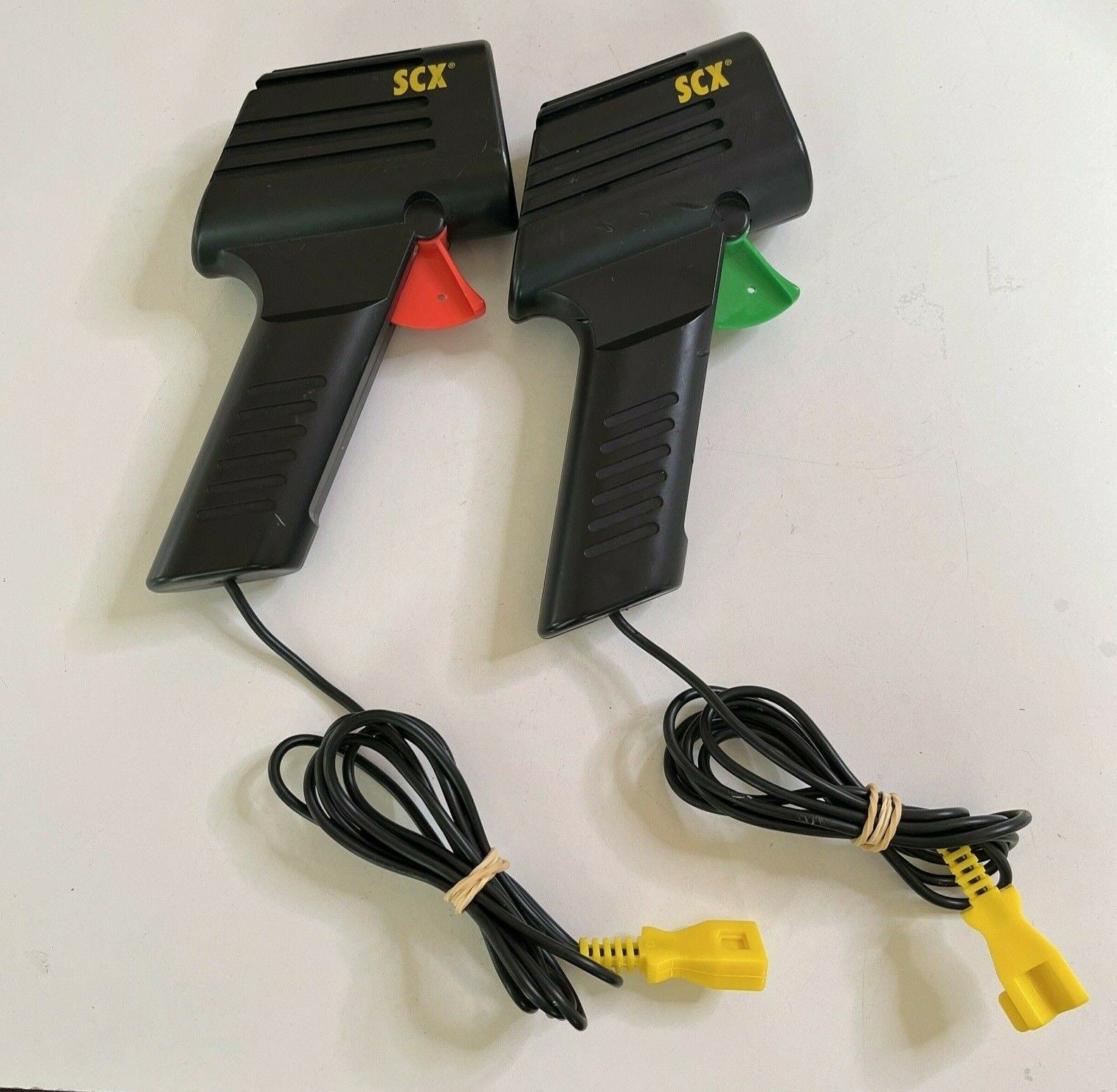 2x Scalextric SCX Slot Car Hand Controller – Retro Unit
