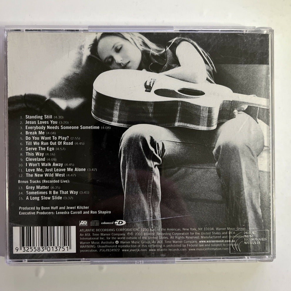 Jewel – This Way (CD, 2001) Album – Retro Unit