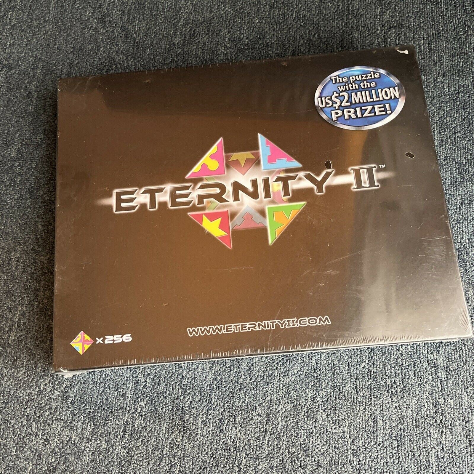 *New Sealed* Eternity II 2007 Board Game Puzzle By Christopher Monckto ...