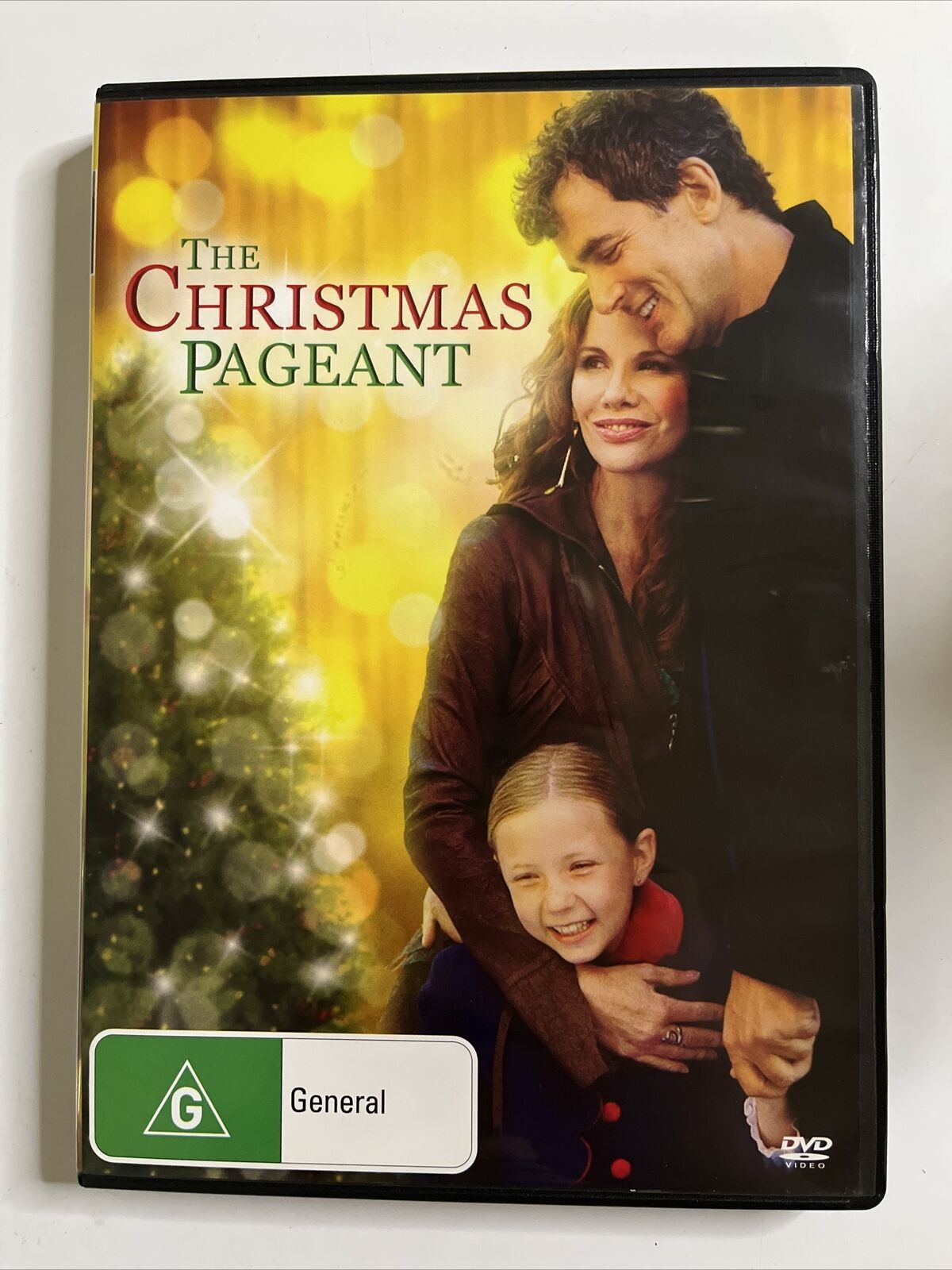 The Christmas Pageant (DVD, 2011) Melissa Gilbert, Robert Mailhouse NE ...