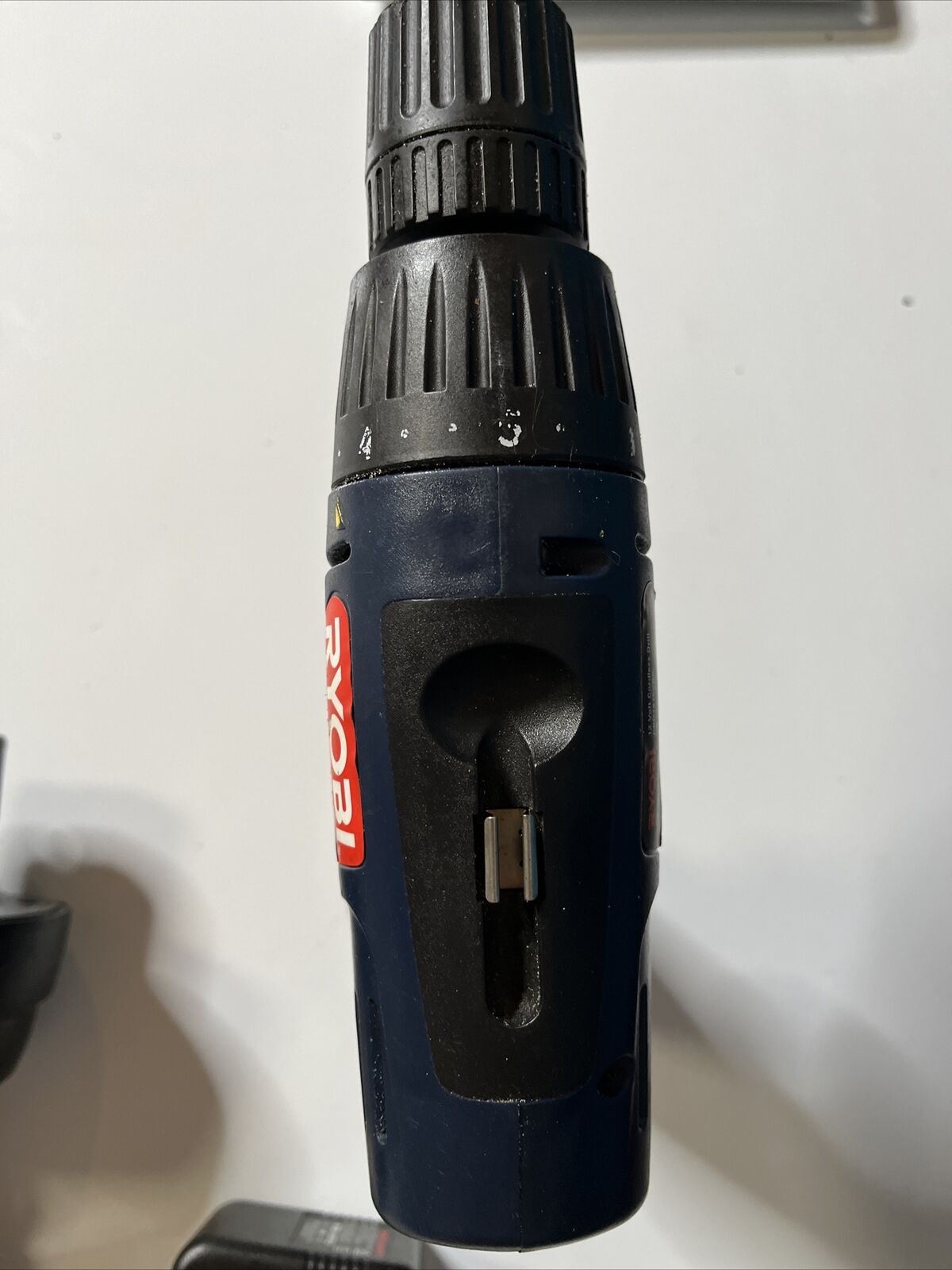 Ryobi 12 Volt Cordless Drill Model CBD1215VRK with 2 Batteries & Charg – Retro Unit