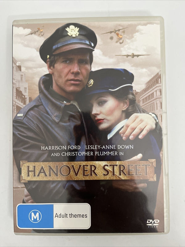 Hanover Street (DVD, 1979) Harrison Ford, Lesley-Anne Down. NEW Region ...