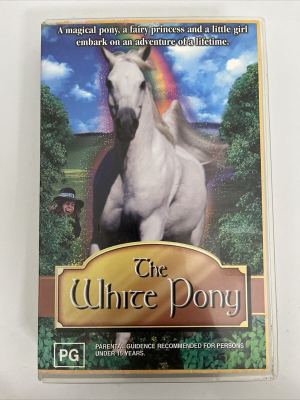 The White Pony VHS 1999 PAL Olivier Gruner – Retro Unit