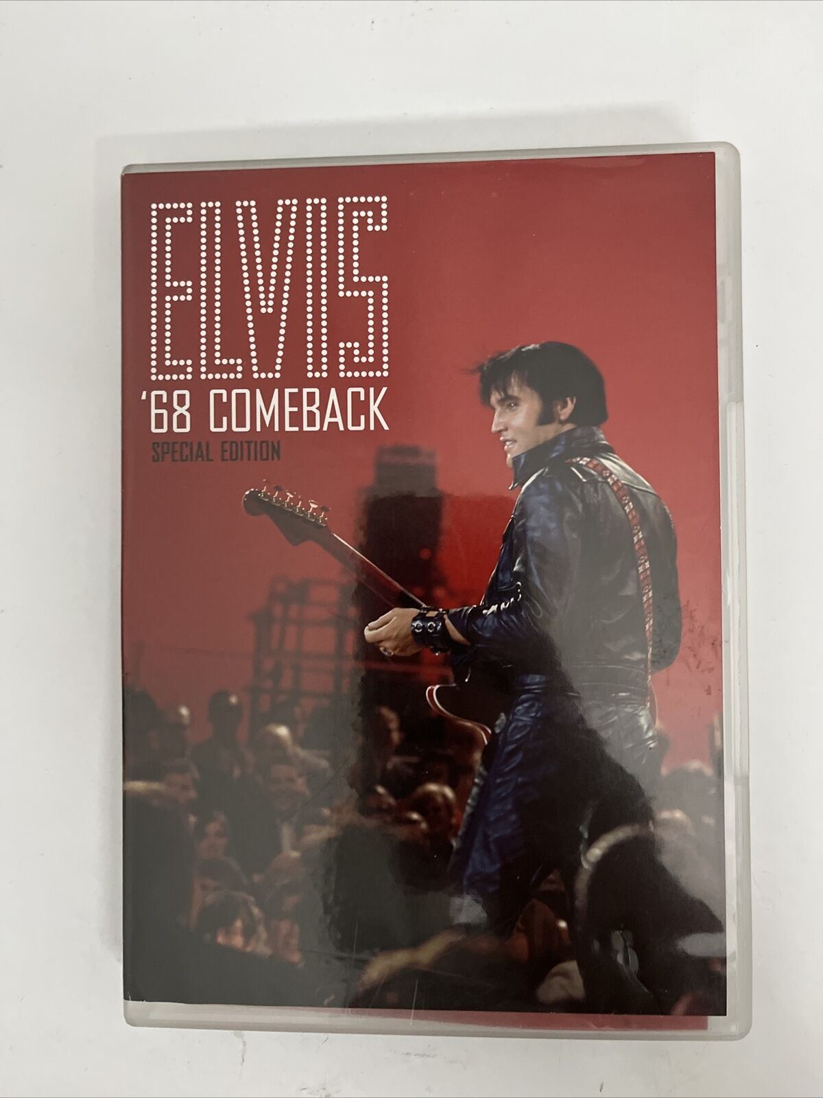 Elvis - '68 Comeback Special (Special Edition, DVD, 1968) All Regions ...