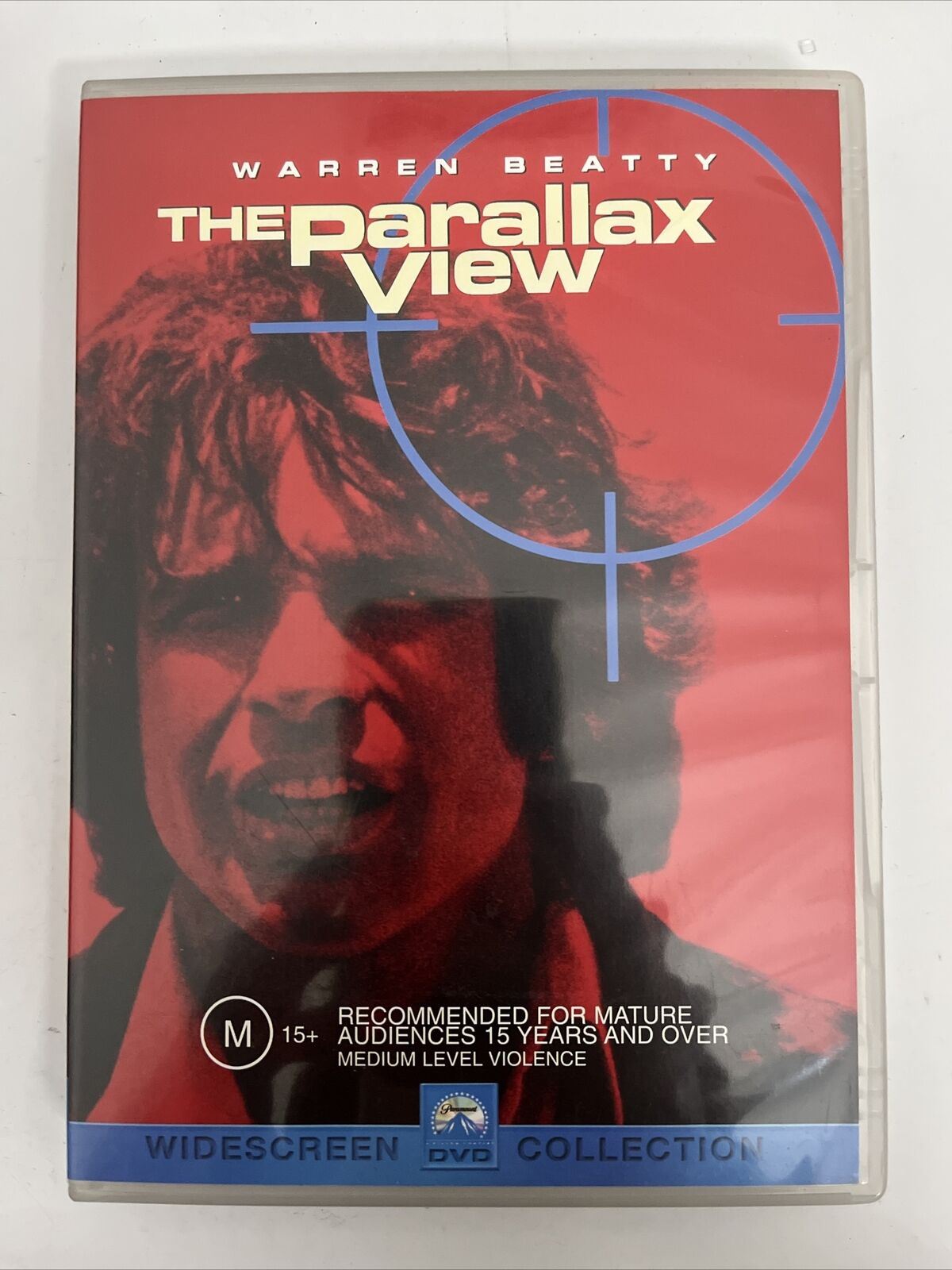 The Parallax View (DVD, 1974) Warren Beatty, Hume Cronyn. Thriller Fil ...