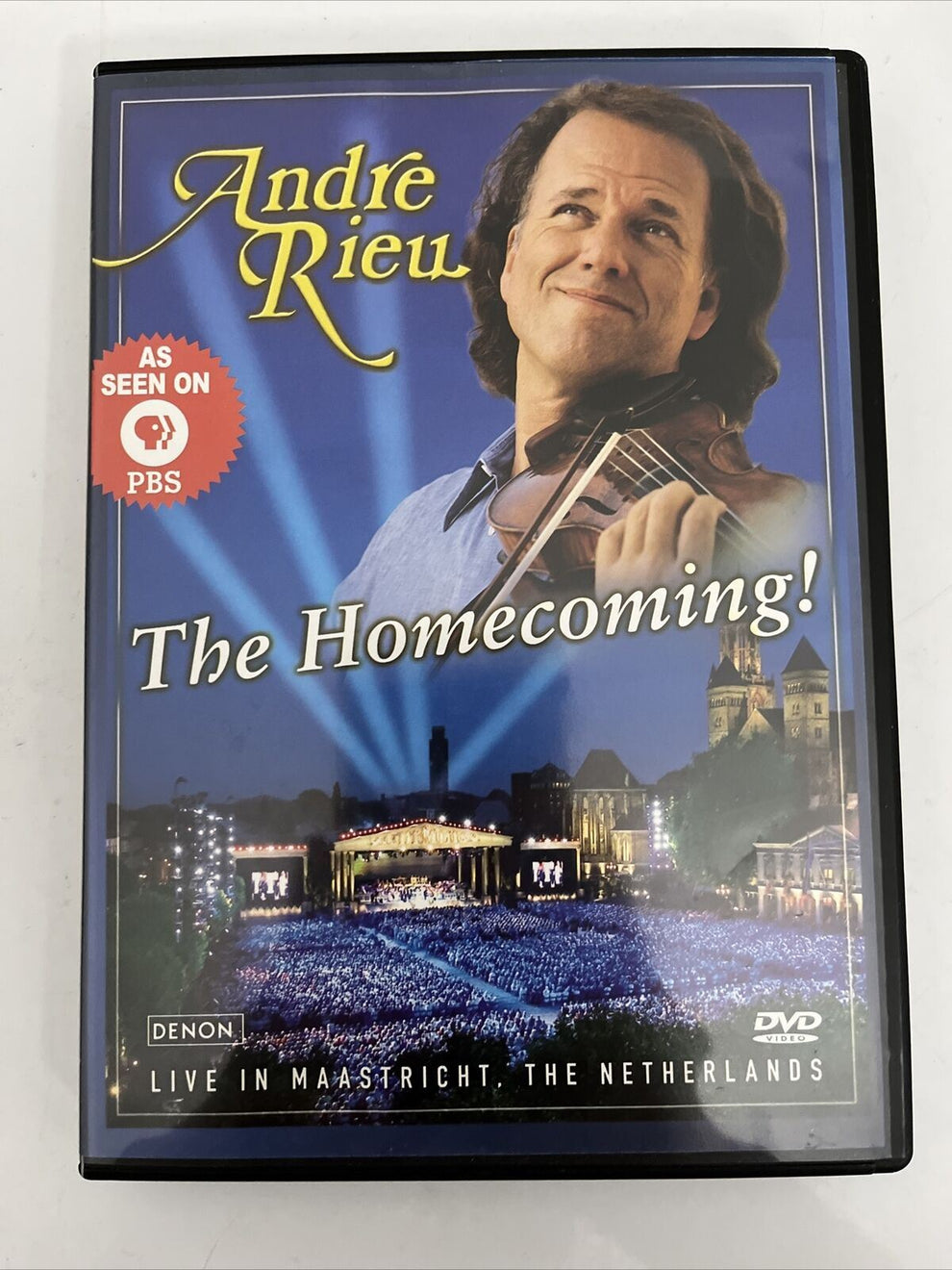 Homecoming by Andre Rieu (DVD, 2006) All Regions – Retro Unit