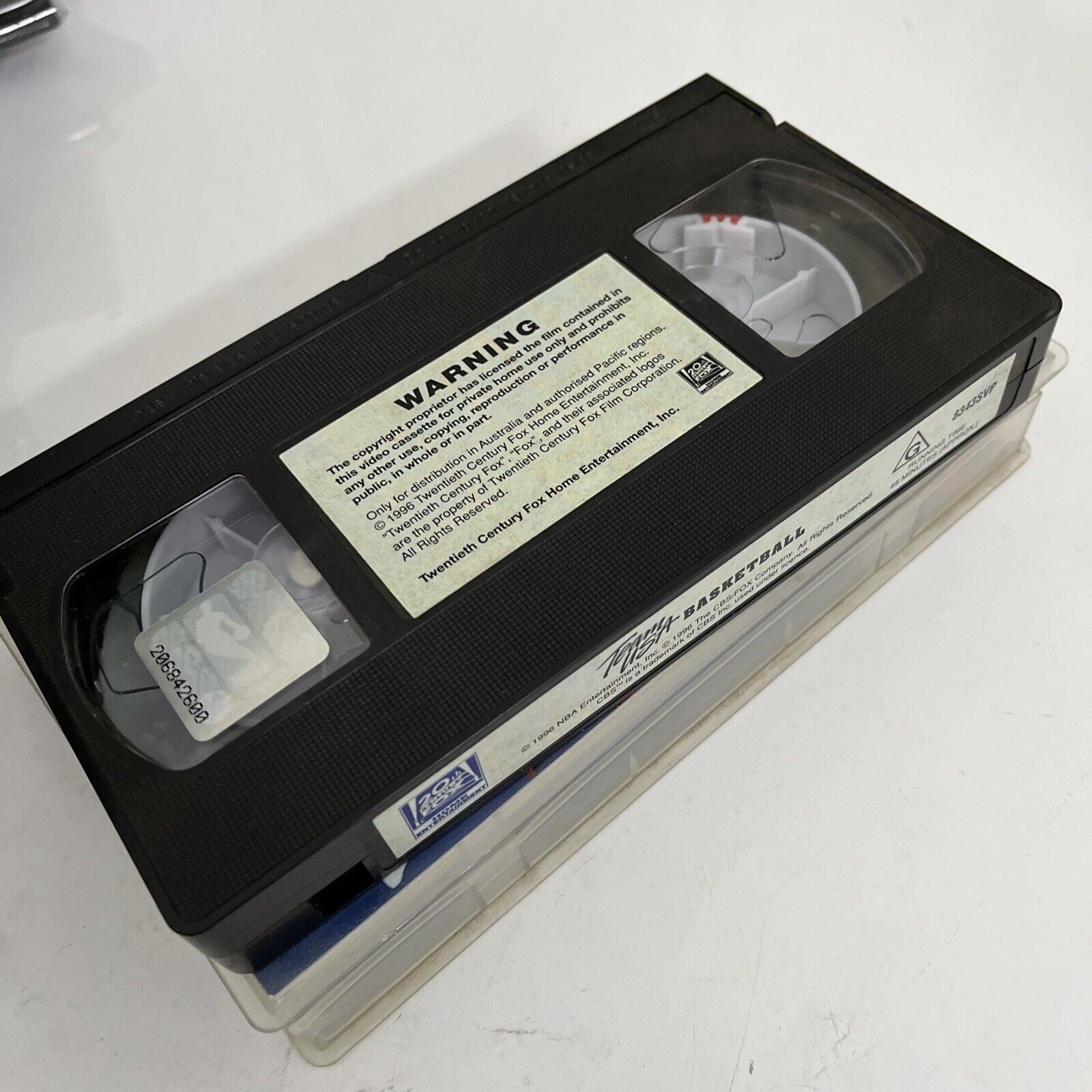 Team USA Basketball VHS 1996 PAL – Retro Unit