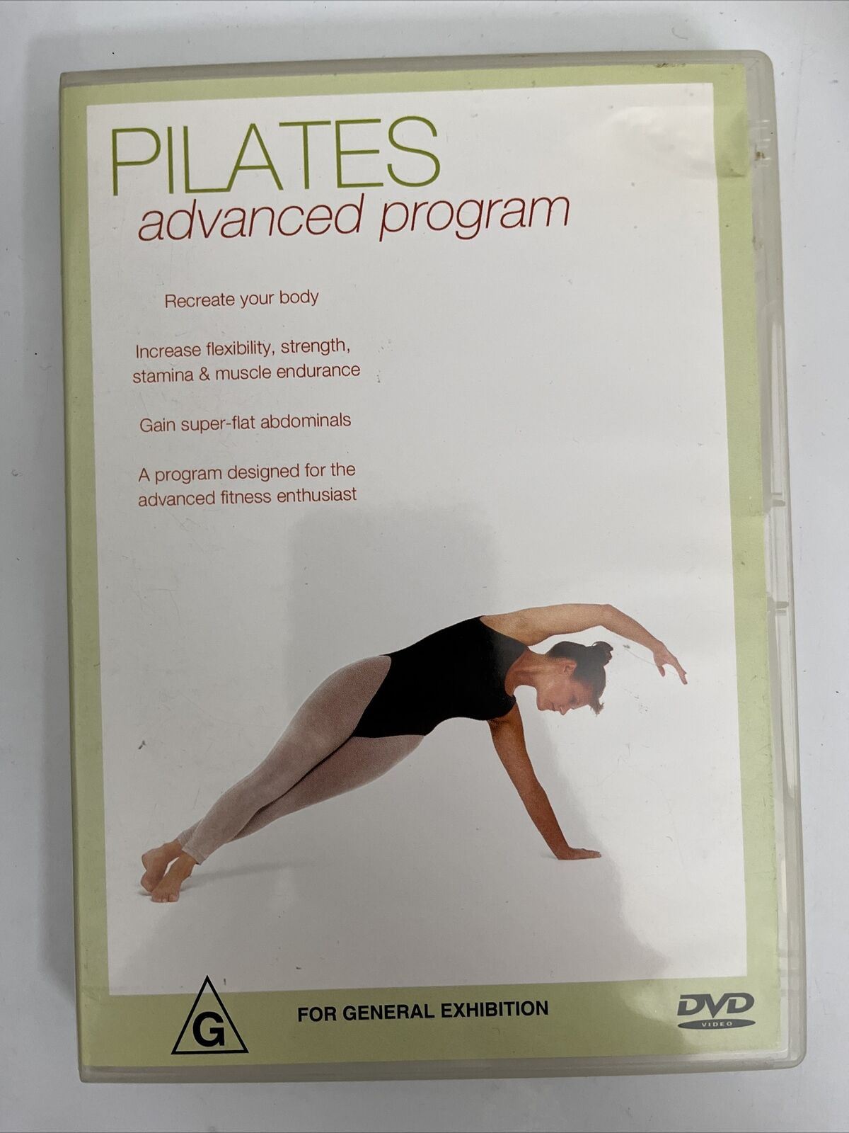 Pilates - Advanced Program (DVD) Region 4 – Retro Unit