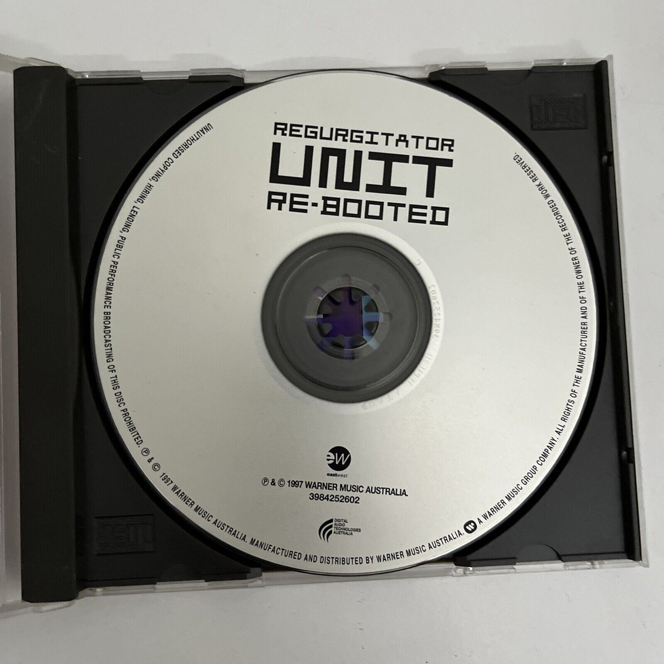 Regurgitator – Unit Re-Booted (CD, 1998) Album – Retro Unit