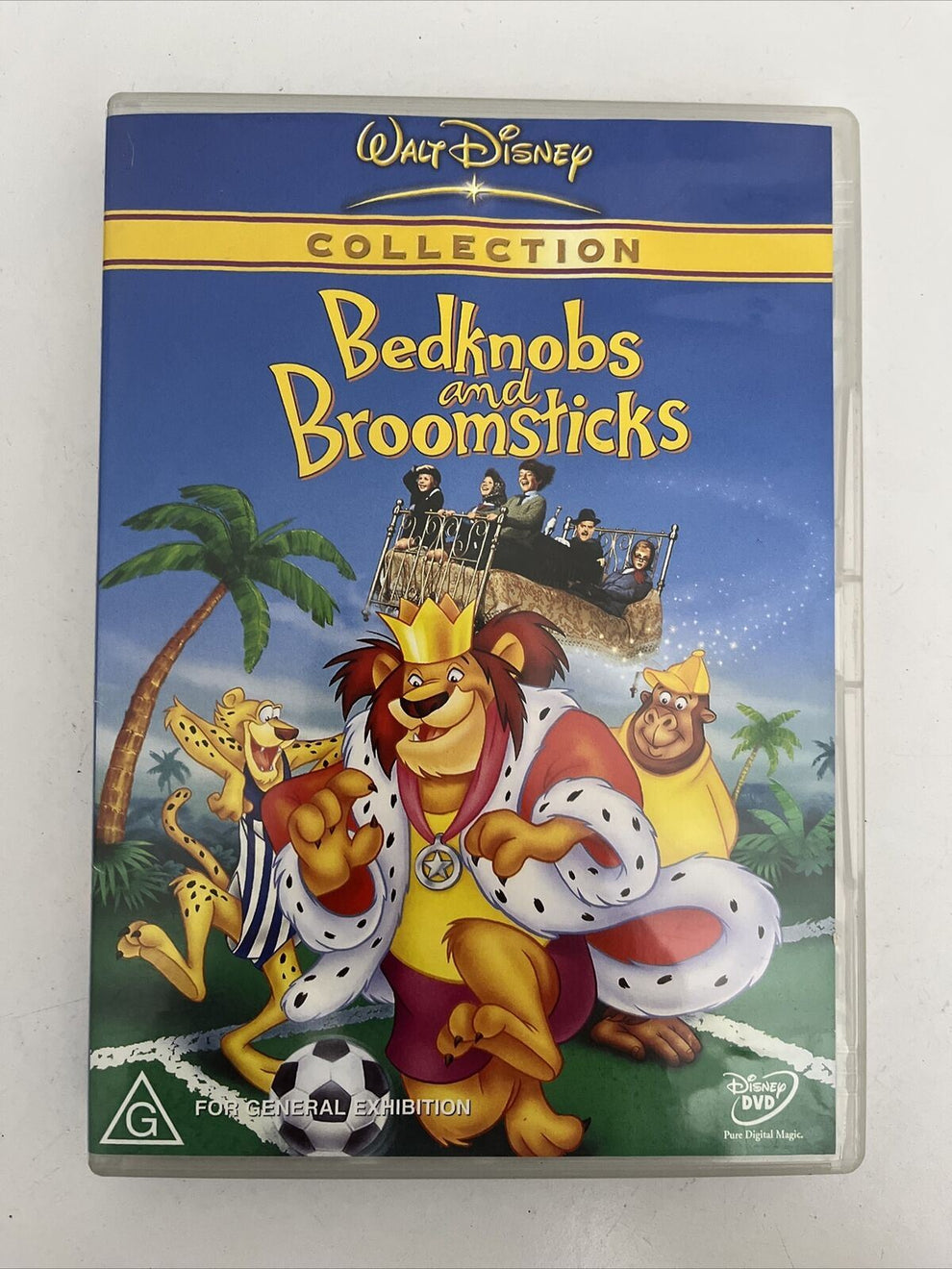 Bedknobs And Broomsticks (DVD, 1971) Angela Lansbury, David Tomlinson ...