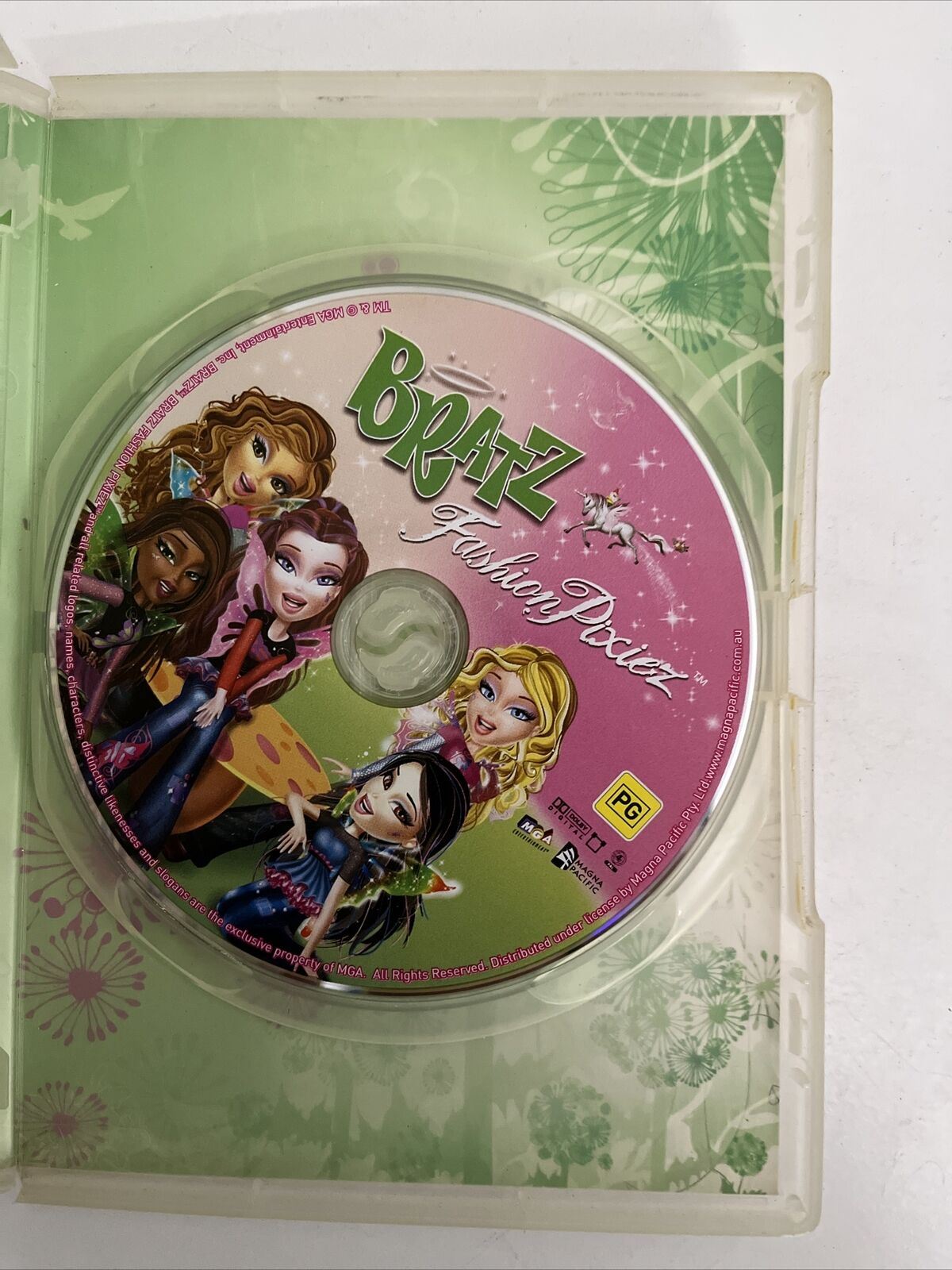 Bratz - Fashion Pixiez + Starrin' & Stylin' (DVD, 2007) Region 4 ...