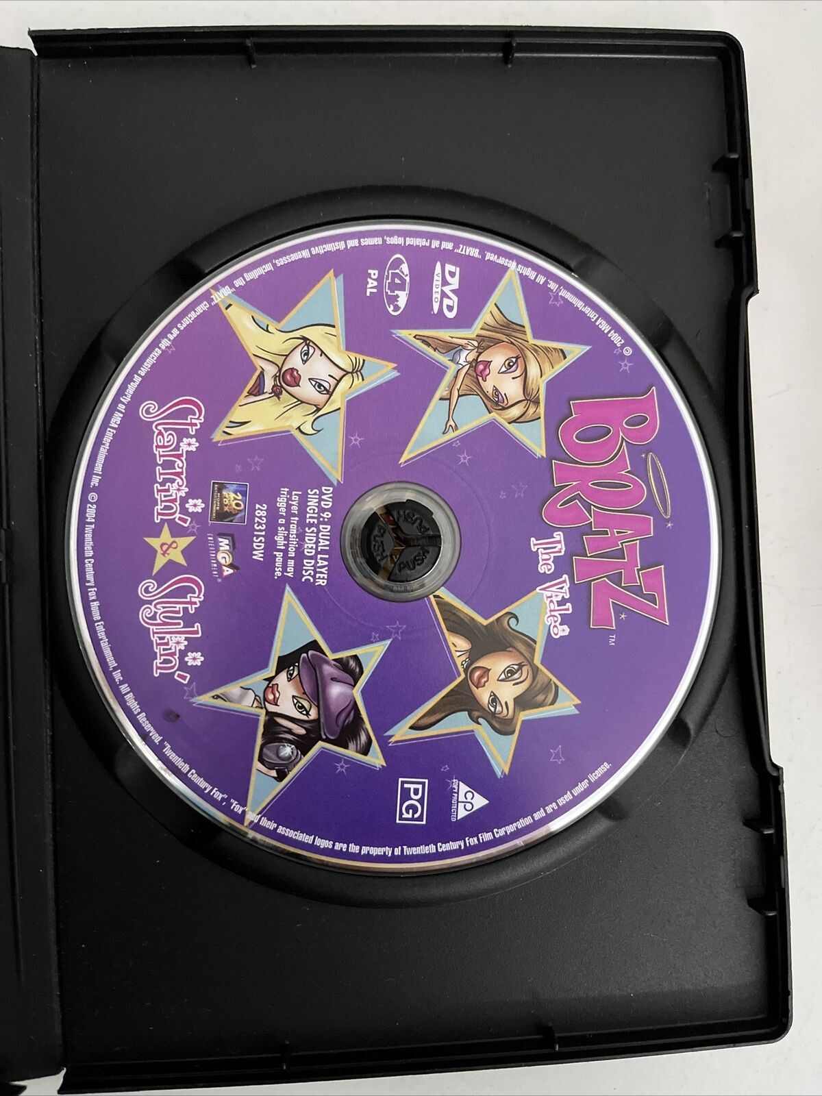 Bratz - Fashion Pixiez + Starrin' & Stylin' (DVD, 2007) Region 4 ...
