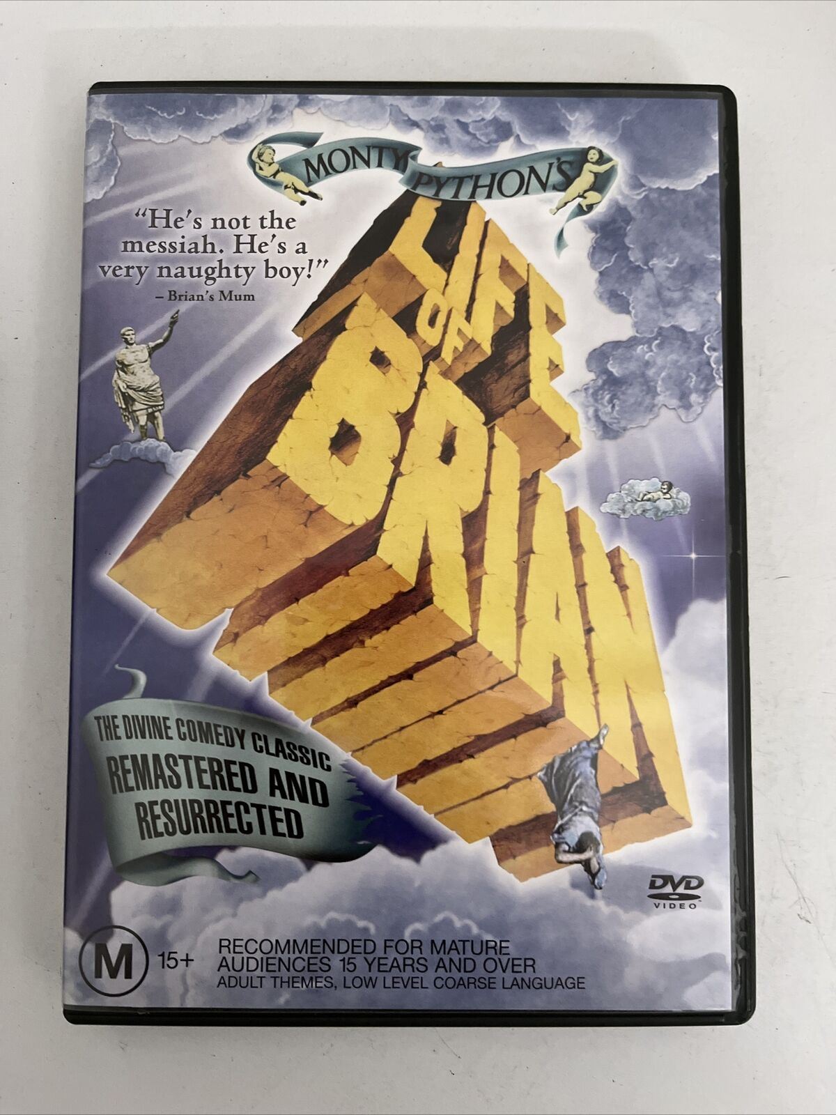 Monty Python's Life Of Brian (DVD, 1979) John Cleese, Graham Chapman R ...