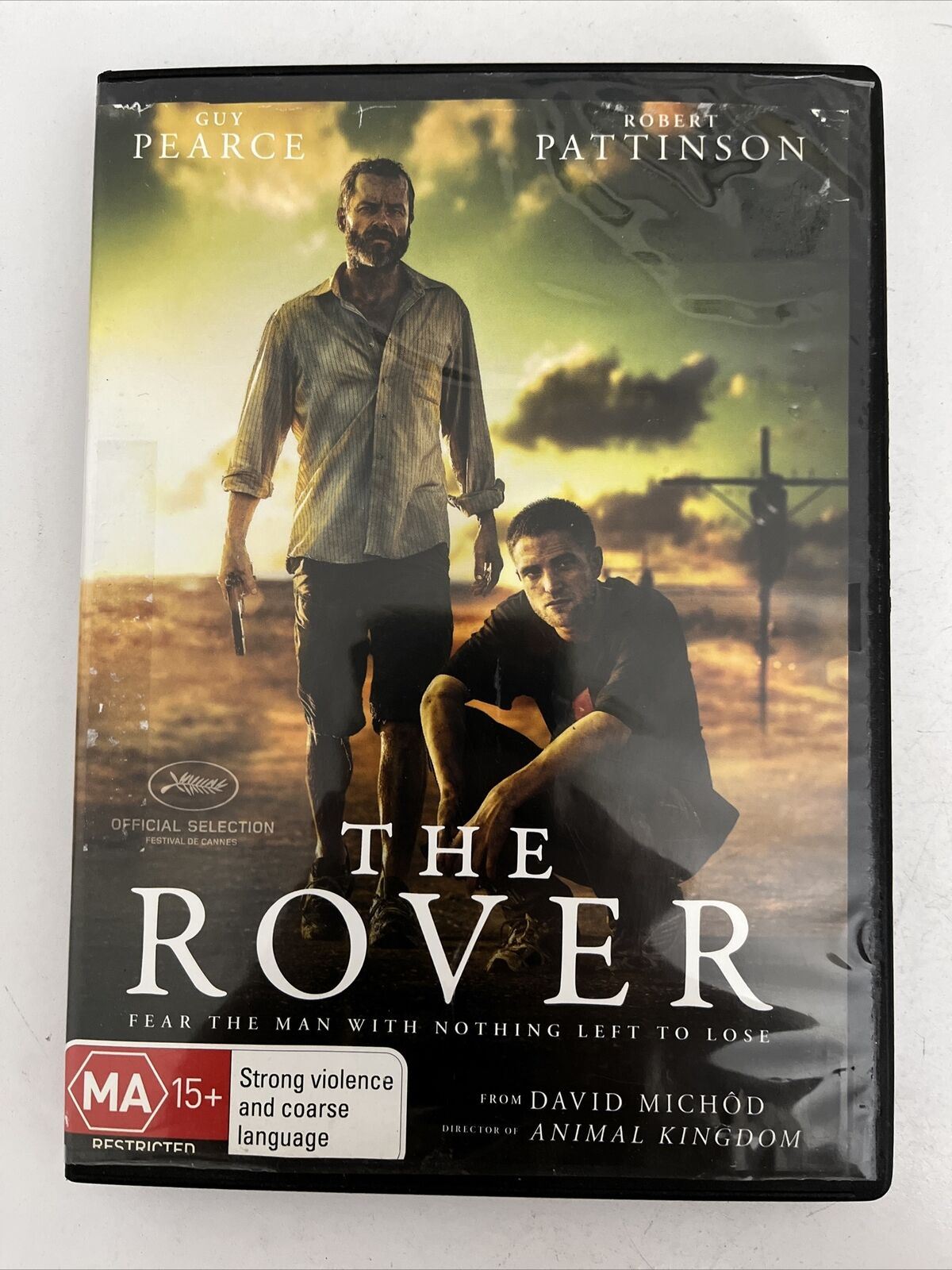 The Rover (DVD, 2014) Guy Pearce, Chan Kien, Robert Pattinson. Region ...
