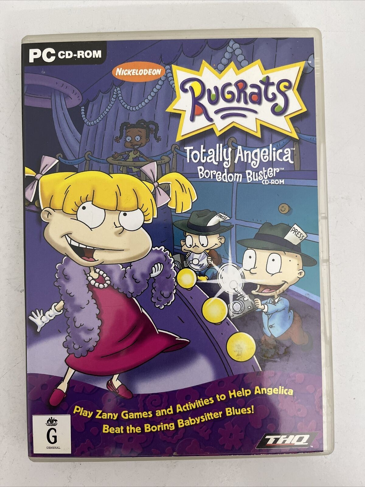 Rugrats: Totally Angelica Boredom Busters - PC Windows Video Game ...
