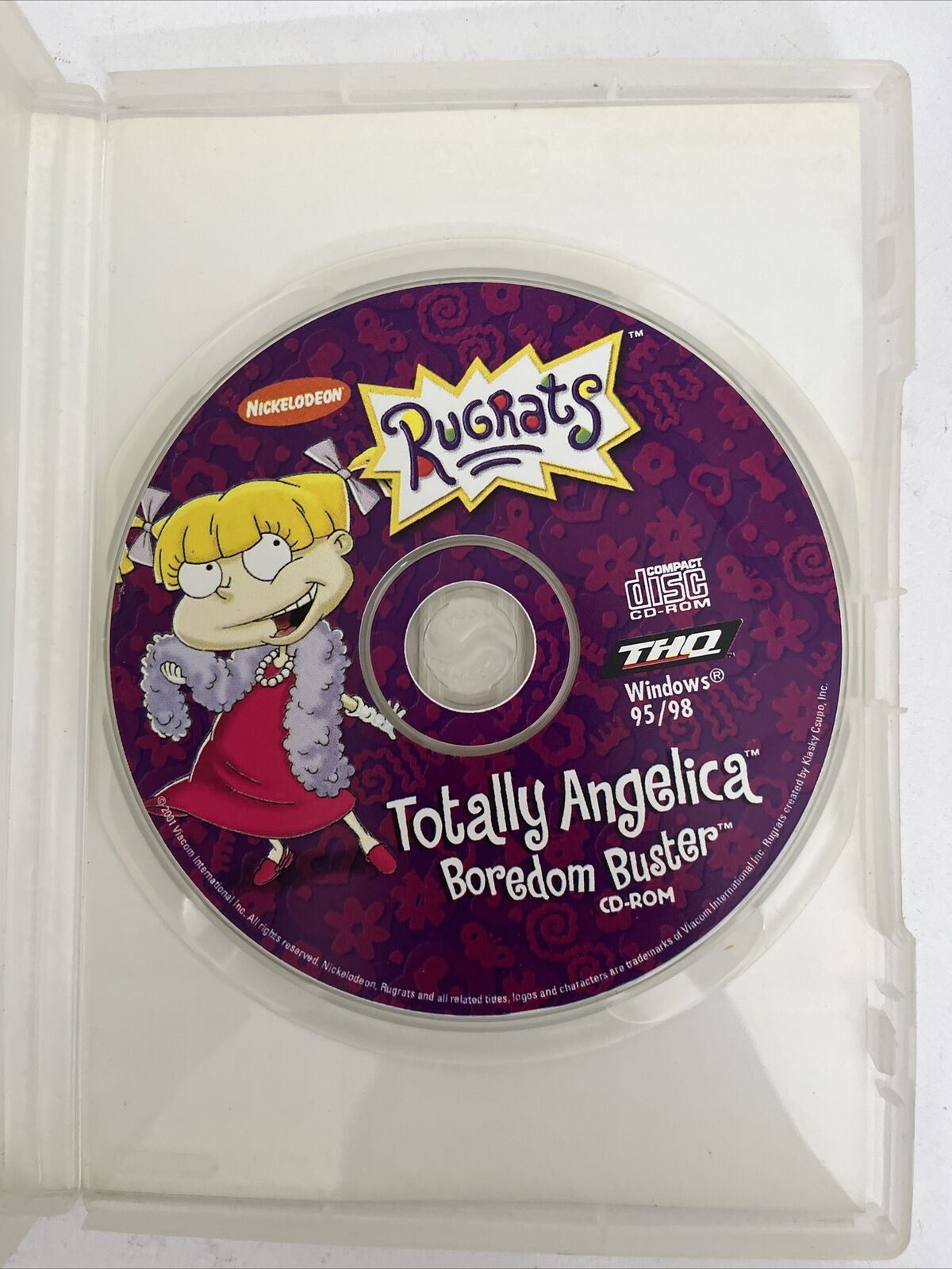 Rugrats: Totally Angelica Boredom Busters - PC Windows Video Game ...