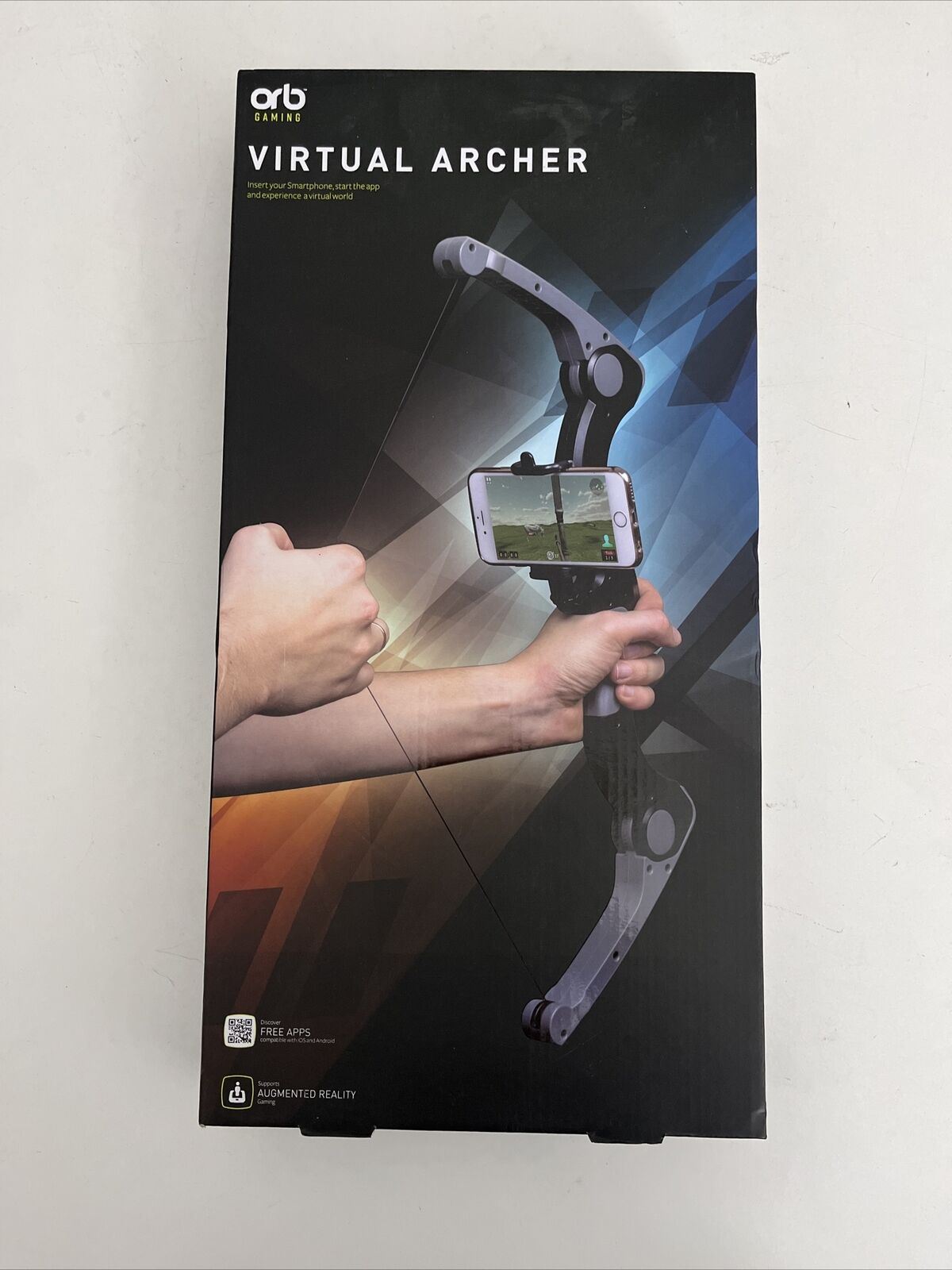 Virtual Archer By Orb Gaming - Attach Phone to Practice & Play Archery – Retro Unit