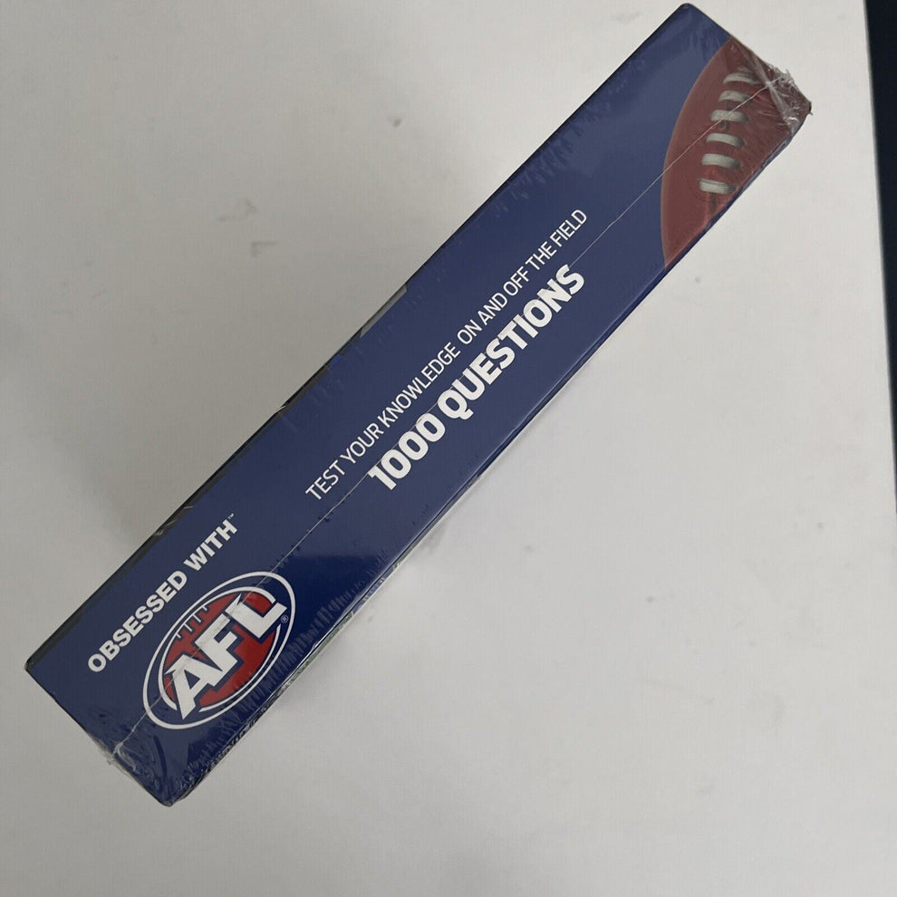 *New Sealed* Obsessed With AFL Board Game Aussie Football - Test Your ...