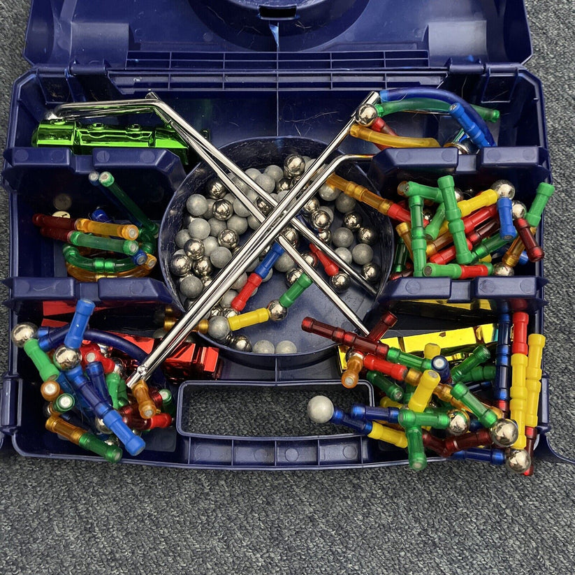 Mixed Magnetix Magnetic Construction Set Construction Kit Building Set ...