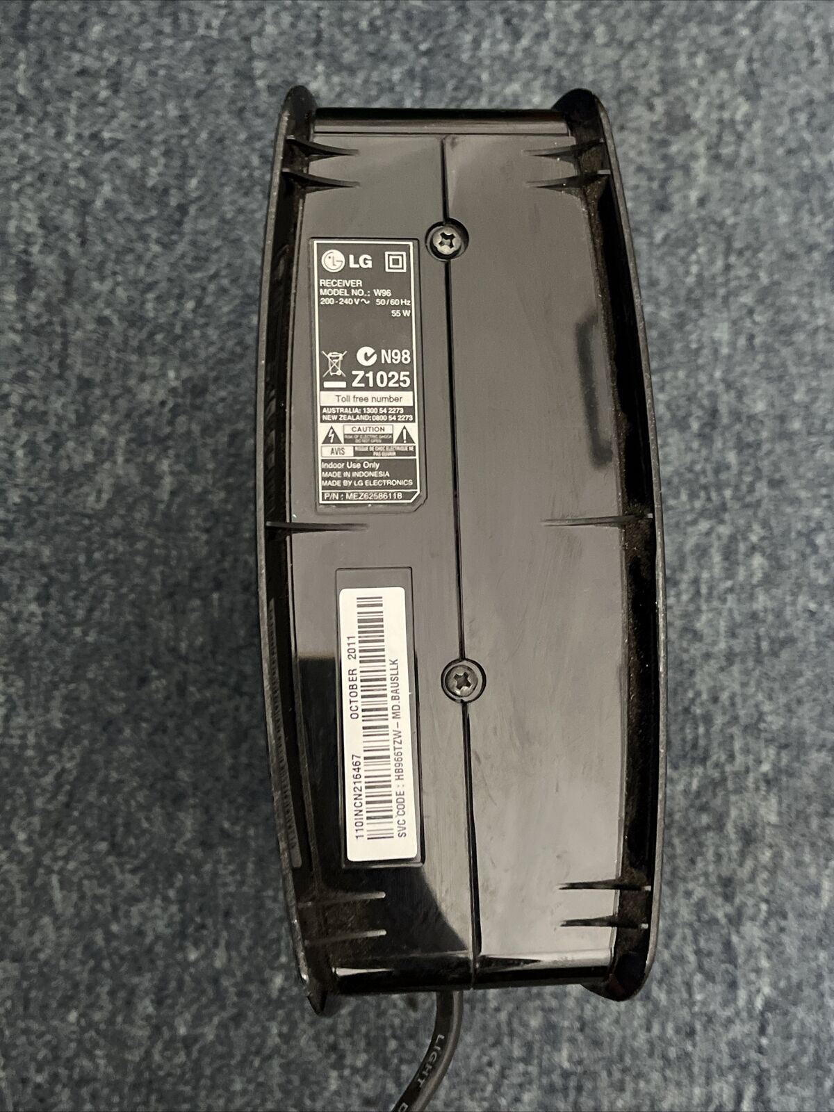 LG Wireless Speaker Receiver W96 HB966TZW – Retro Unit