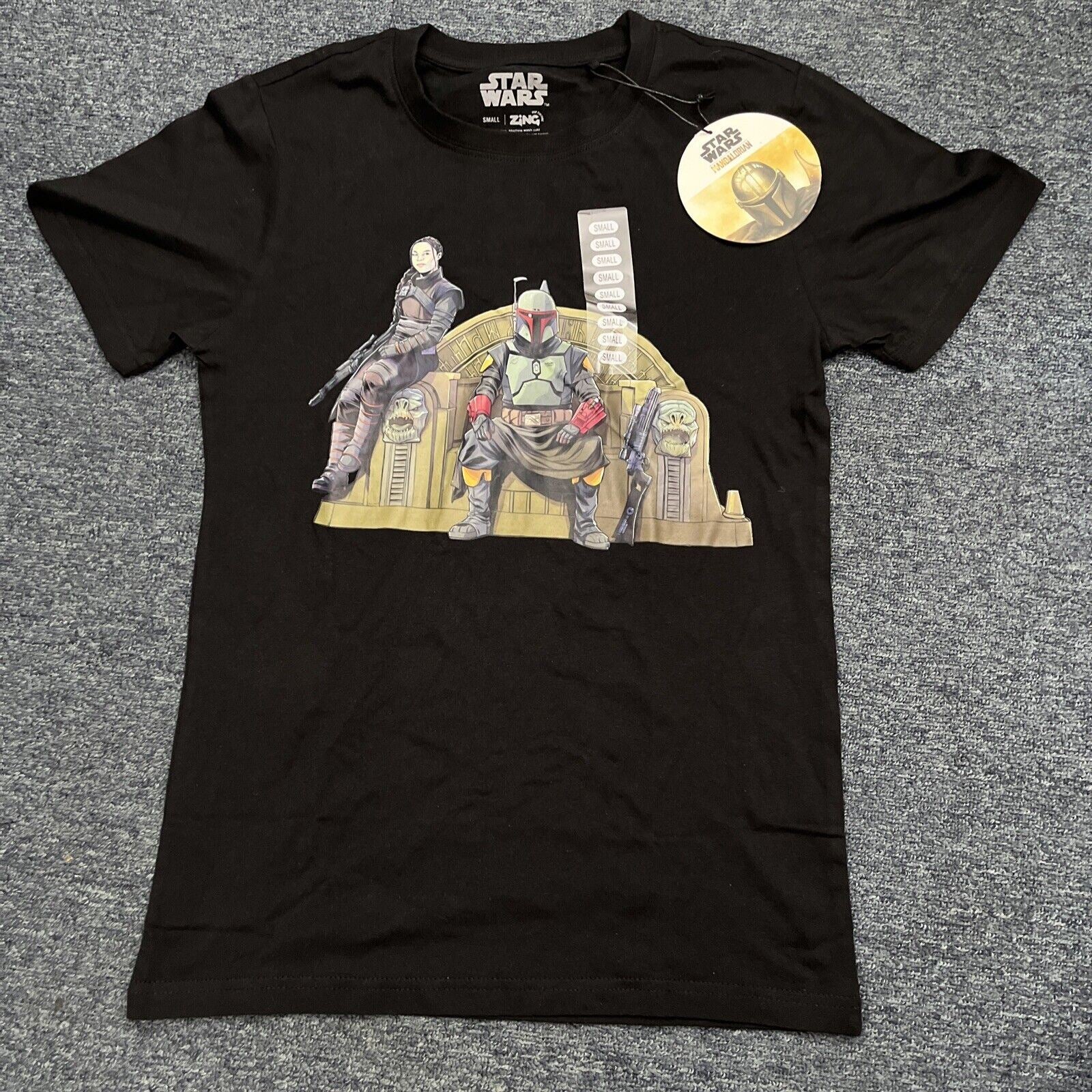 Official Star Wars Mandalorian T-Shirt Small S NEW – Retro Unit